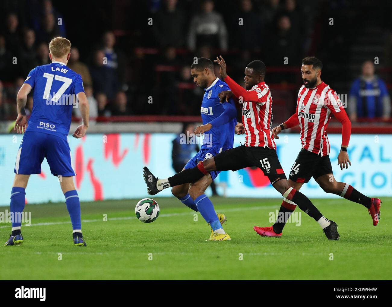 Brentford, UK. 8th November 2022; Gtech Community Stadium, Brentford ...