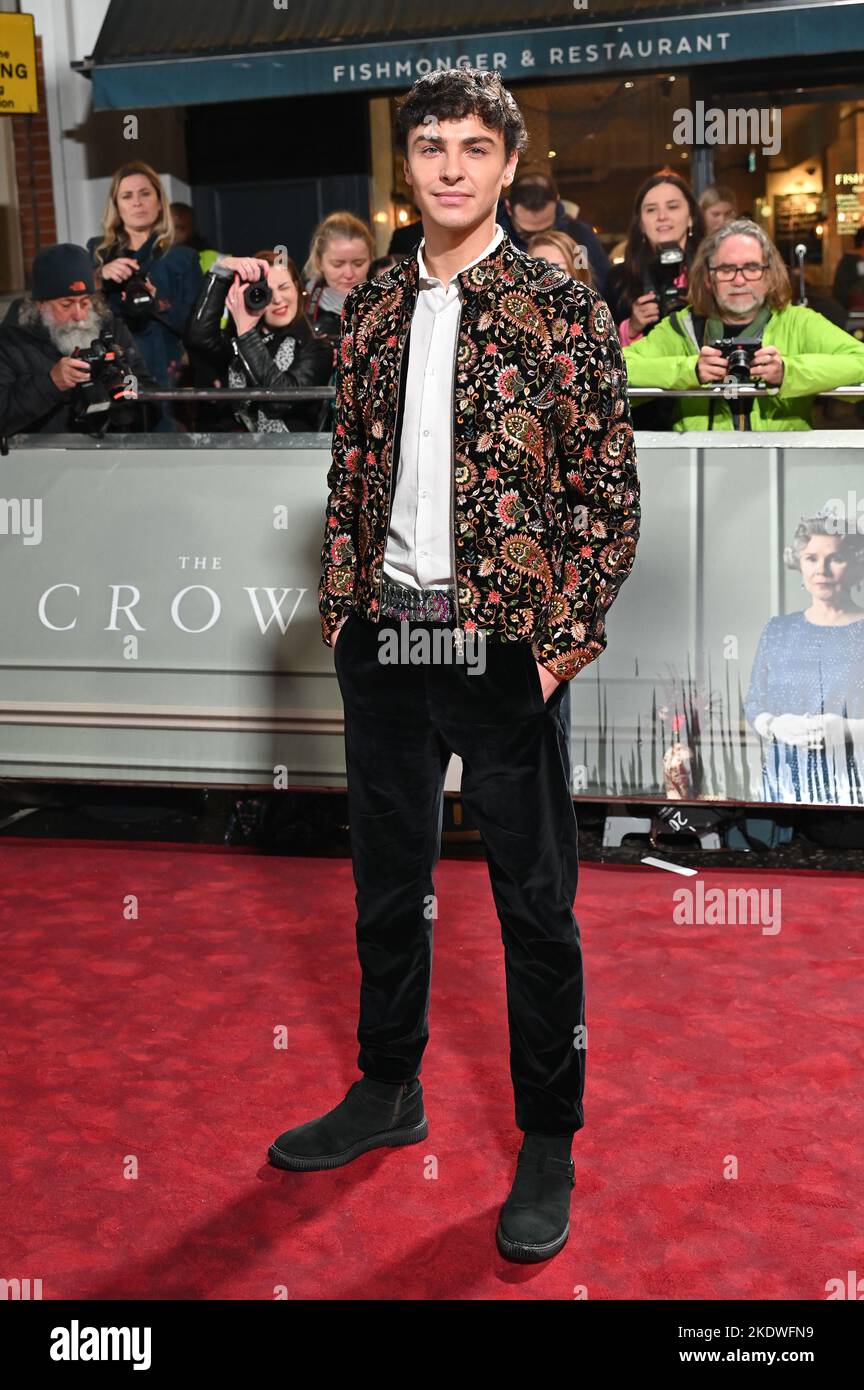 London, UK. 8th November, 2022. Stevie Ruffs attends Netflix Present ...