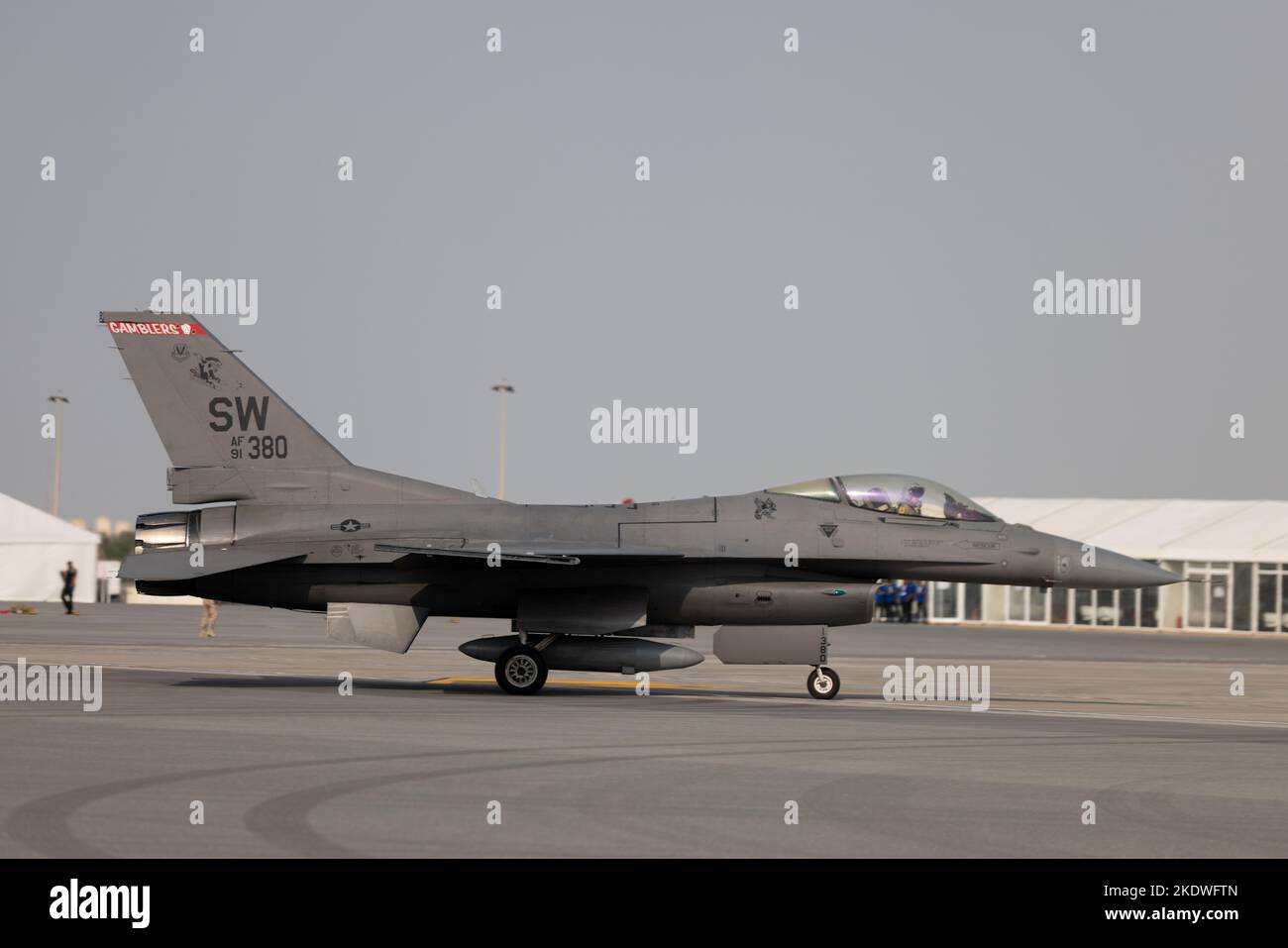 U.S. Air Force Capt. Pat "Seamus" O'Shea, 77th Fighter Squadron pilot ...