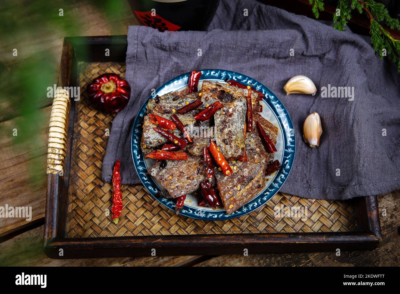 Fried hairtail hi-res stock photography and images - Alamy