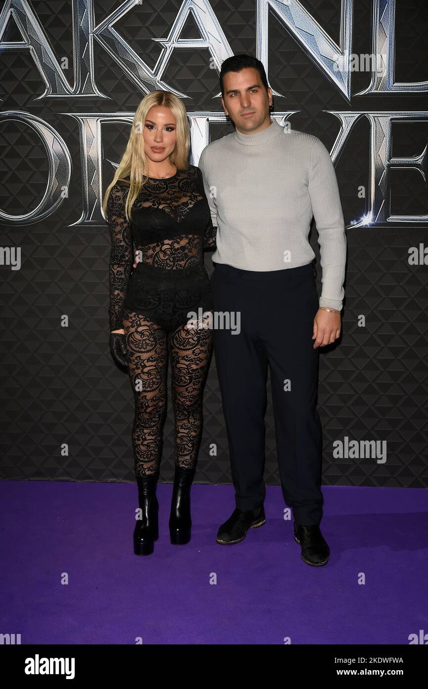 Milan, Italy. 08th Nov, 2022. Milan, Red Carpet preview of the film ...