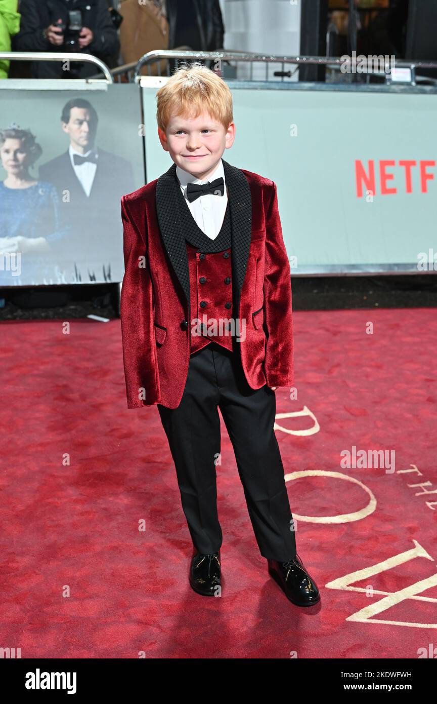 London, UK. 8th November, 2022. Teddy Hawley attends Netflix Present ...