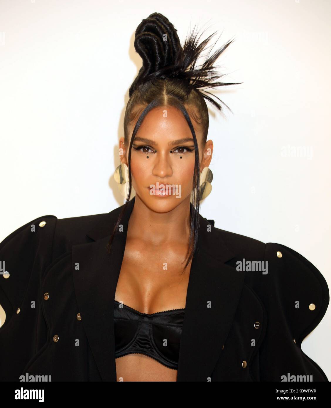 November 7, 2022, New York City, New York, USA: Singer CASSIE seen at the red carpet arrivals ...