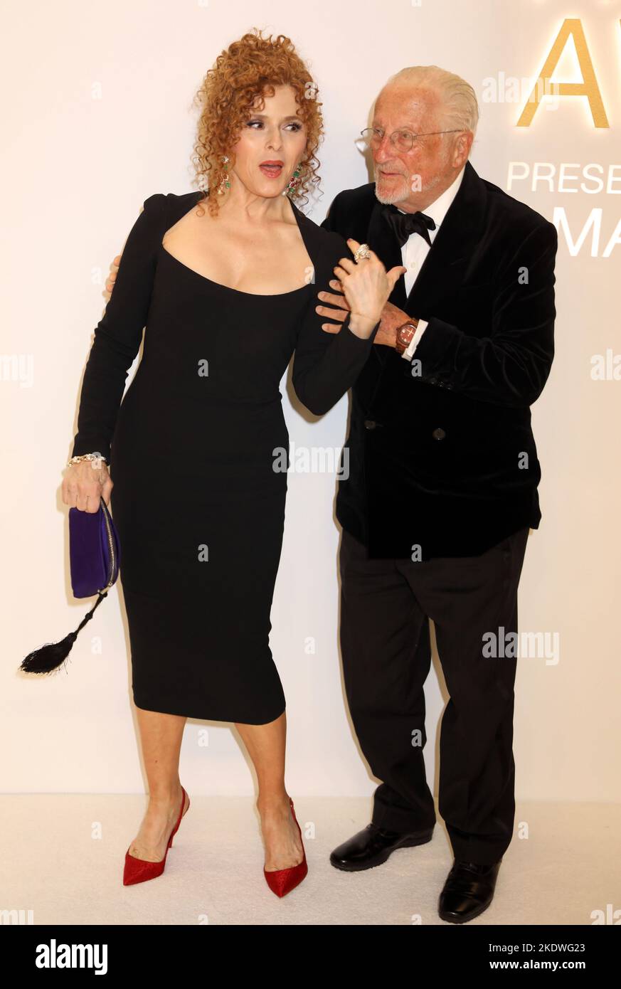 November 7, 2022, New York City, New York, USA: Actor BERNADETTE PETERS ...