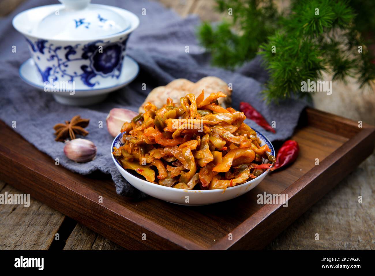 A plate of pickle Stock Photo - Alamy