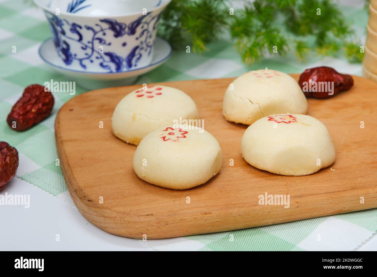 Jujube paste high-ranked imperial concubine cake Stock Photo - Alamy