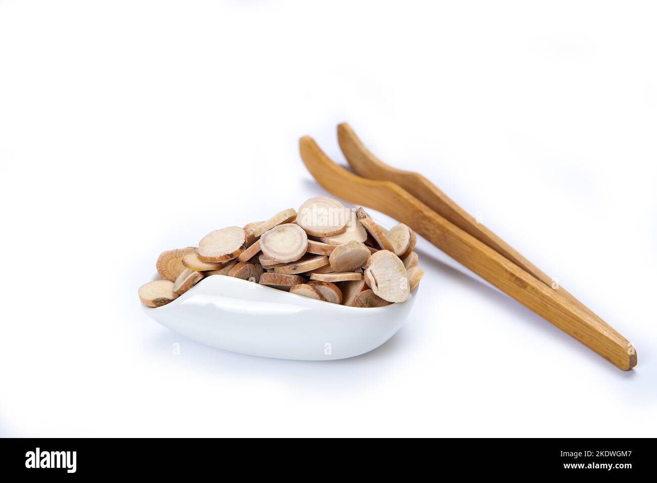Traditional Chinese medicine radix paeoniae alba Stock Photo - Alamy