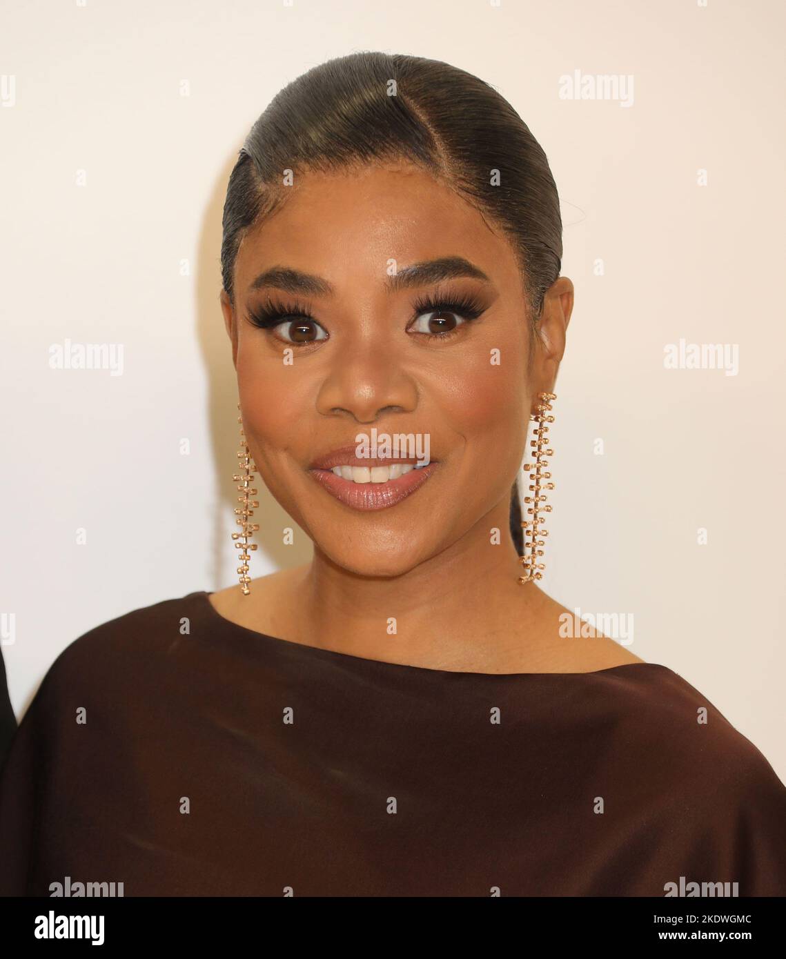 November 7, 2022, New York City, New York, USA: Actor REGINA HALL seen ...