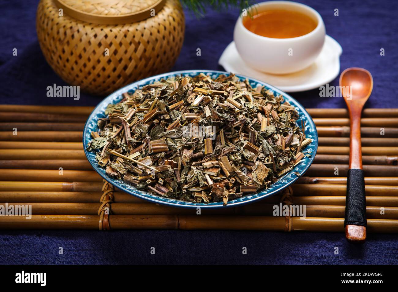 Traditional Chinese medicine peppermint Stock Photo - Alamy