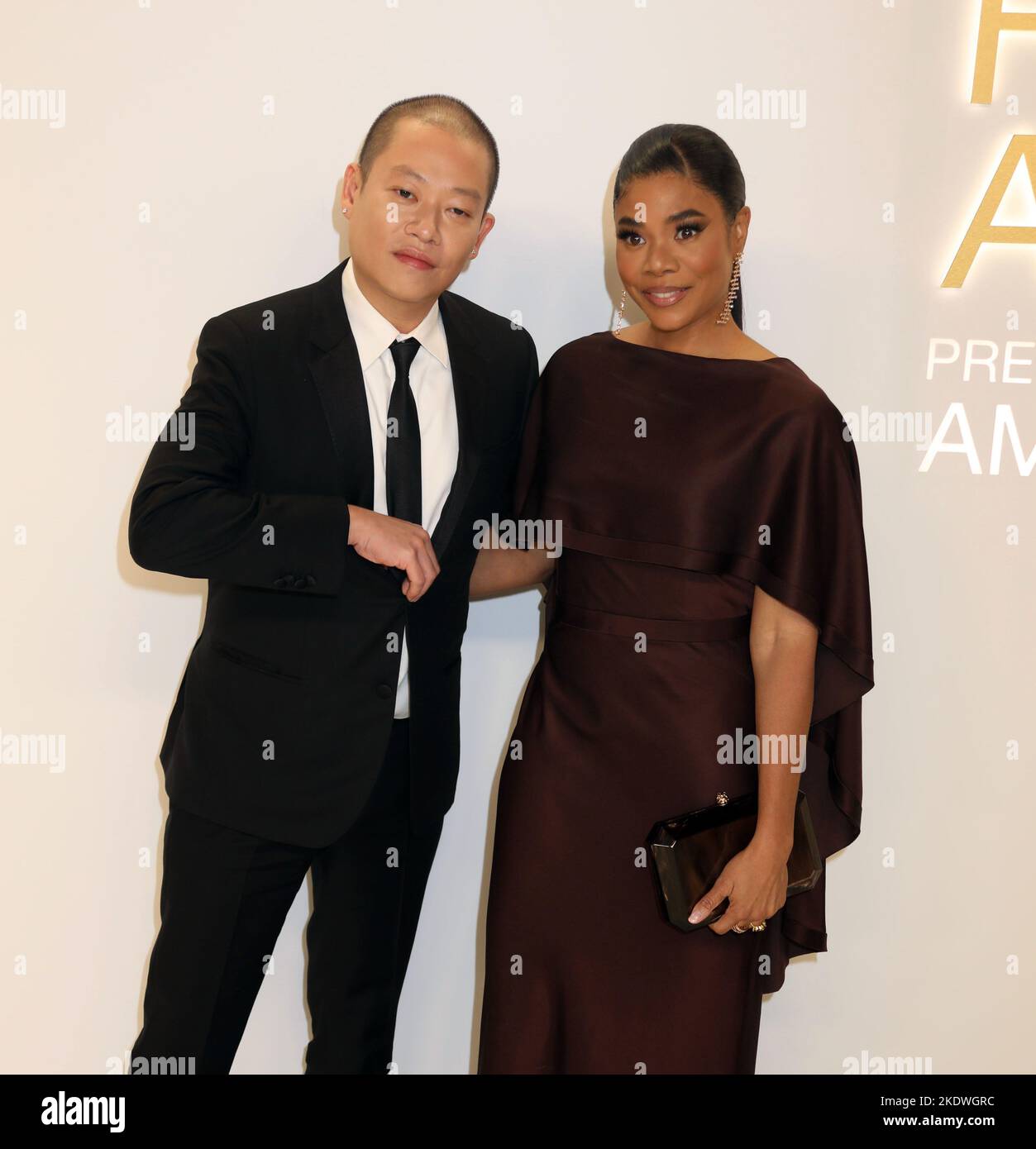 November 7, 2022, New York City, New York, USA: Designer JASON WU and ...