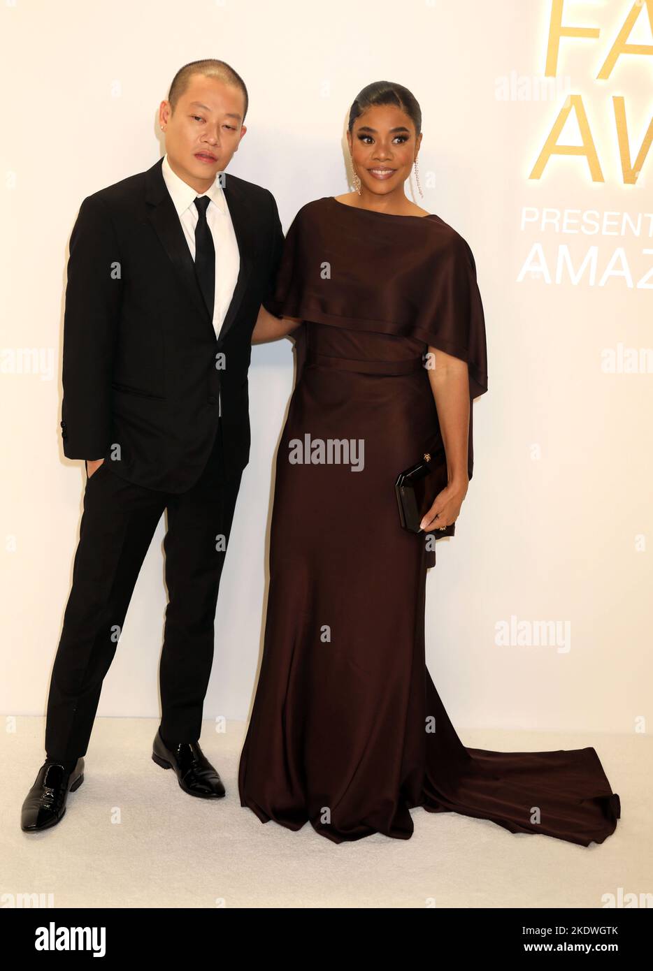 November 7, 2022, New York City, New York, USA: Designer JASON WU and ...