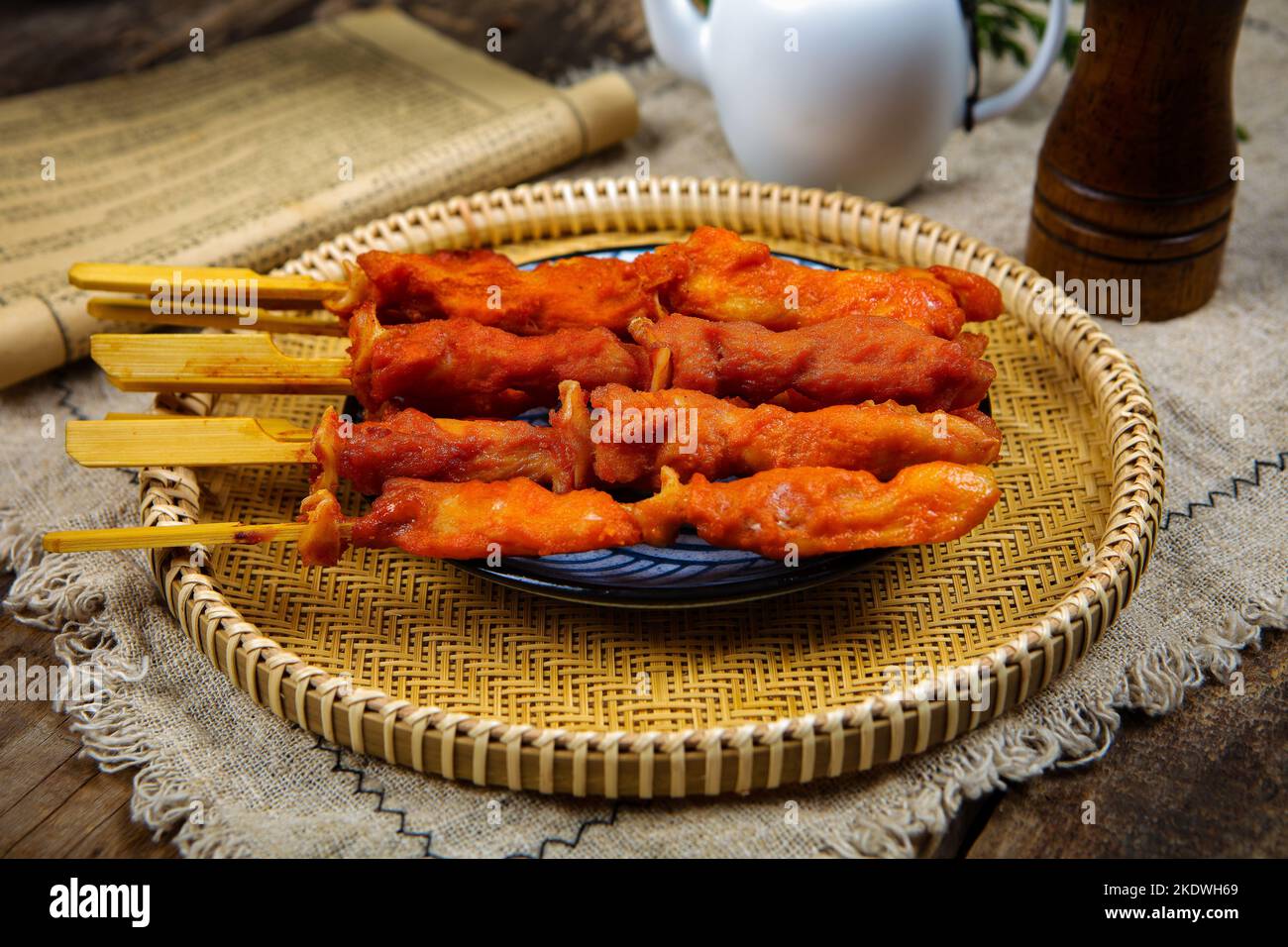 Meat string hi-res stock photography and images - Alamy