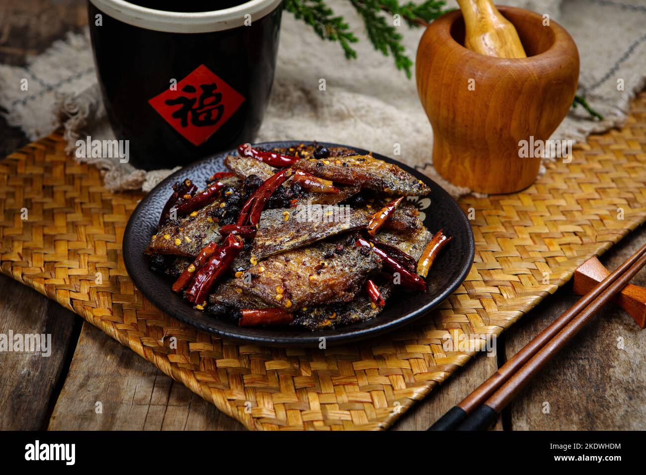 Fried hairtail hi-res stock photography and images - Alamy