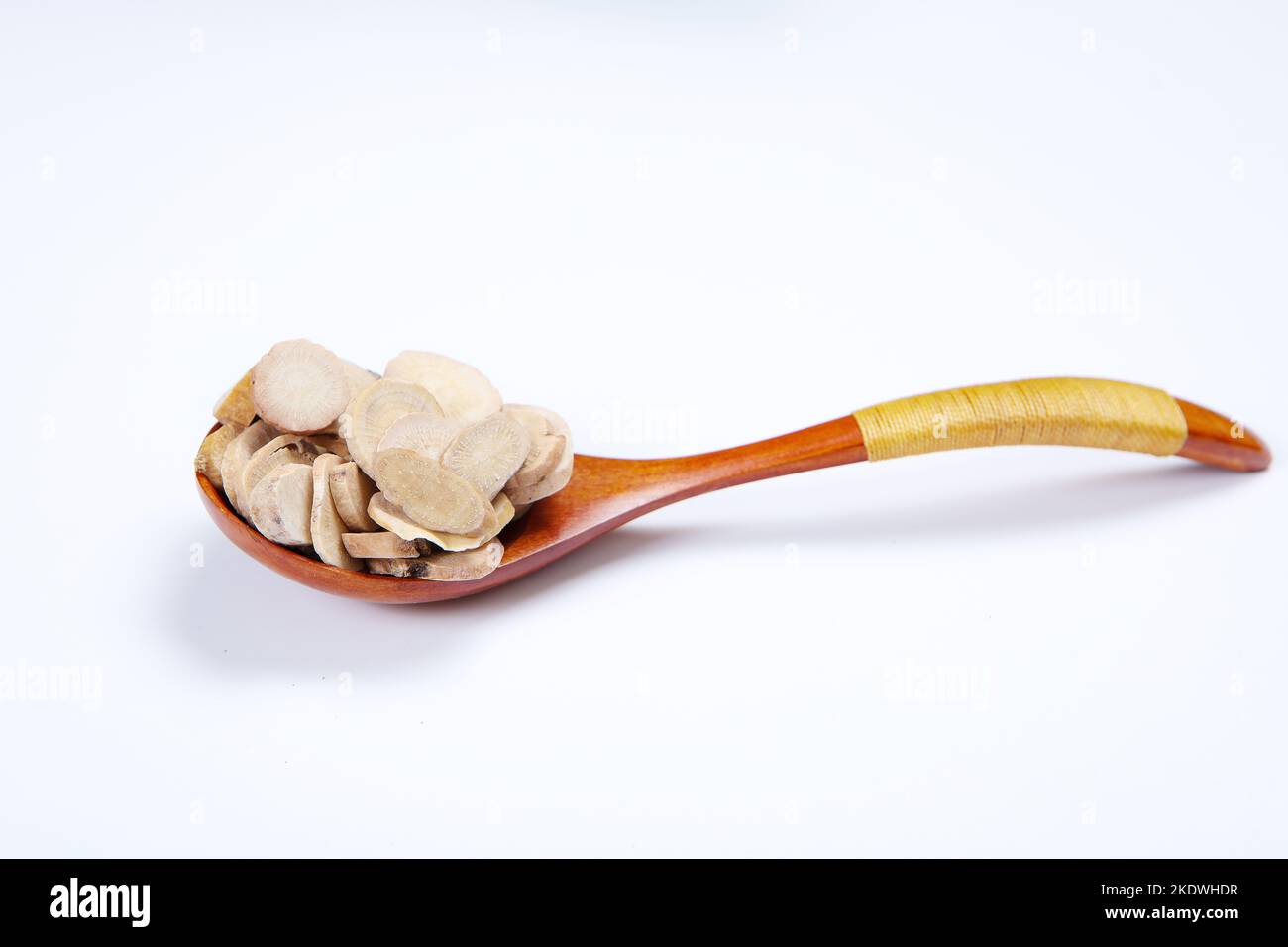Traditional Chinese medicine radix paeoniae alba Stock Photo - Alamy