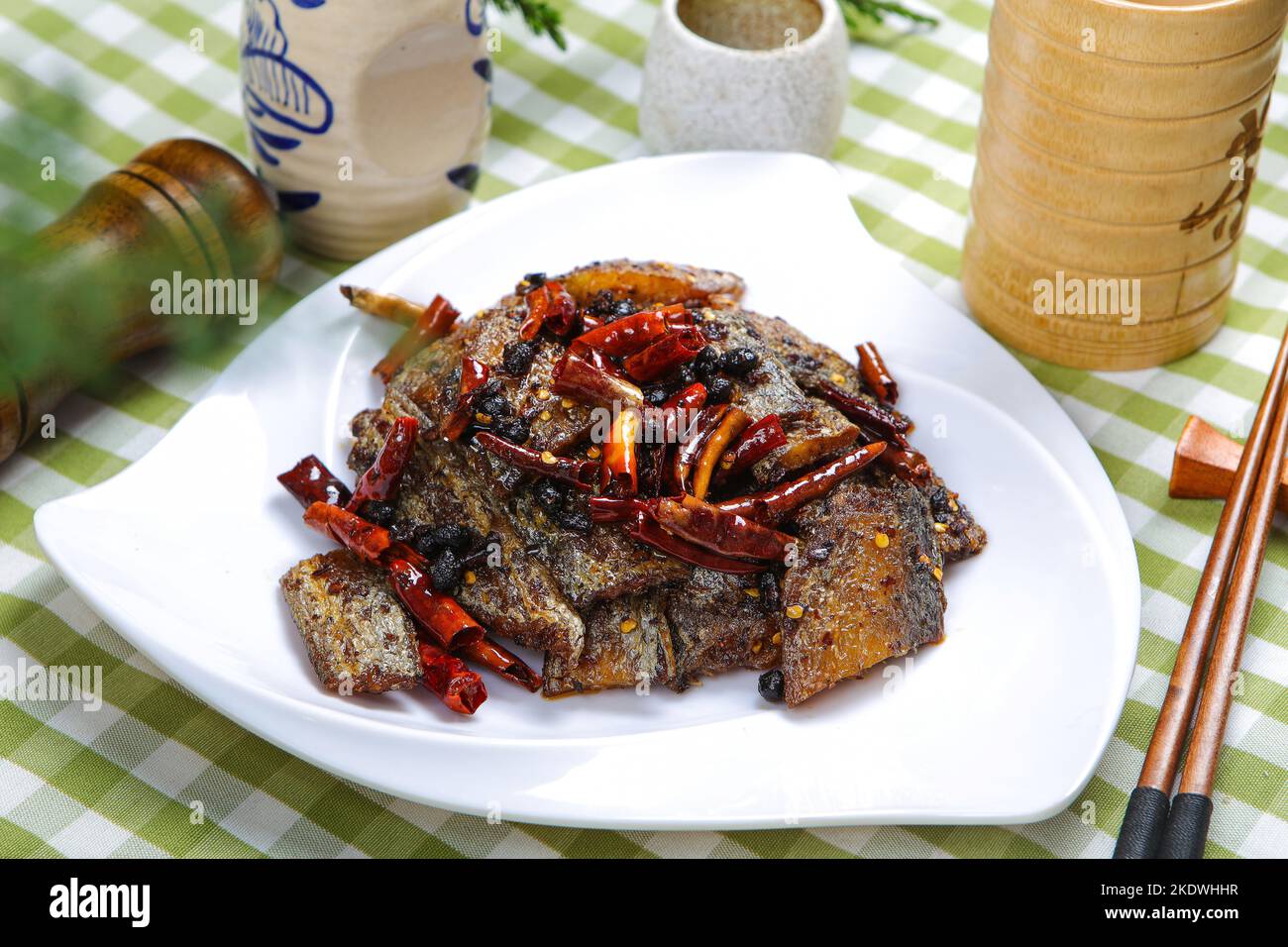 Fried hairtail hi-res stock photography and images - Alamy
