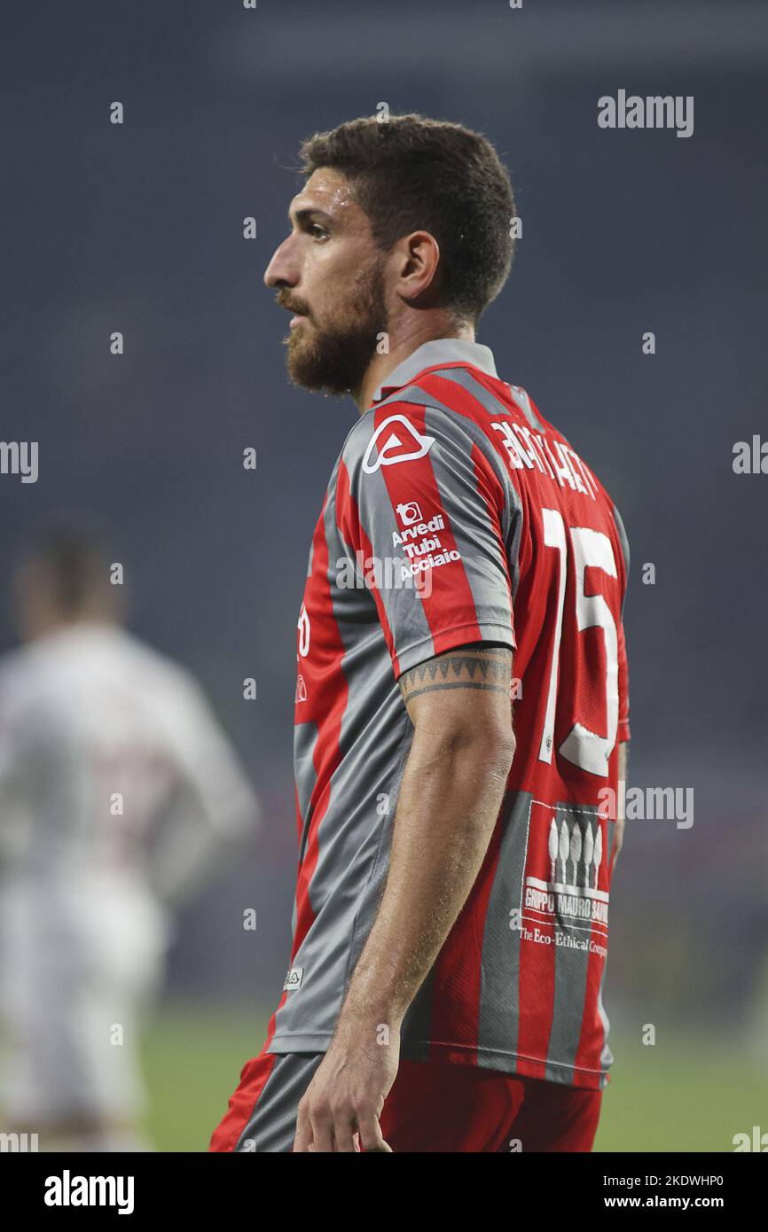 Matteo Bianchetti of US Cremonese during US Cremonese vs AC Milan, 14 ...