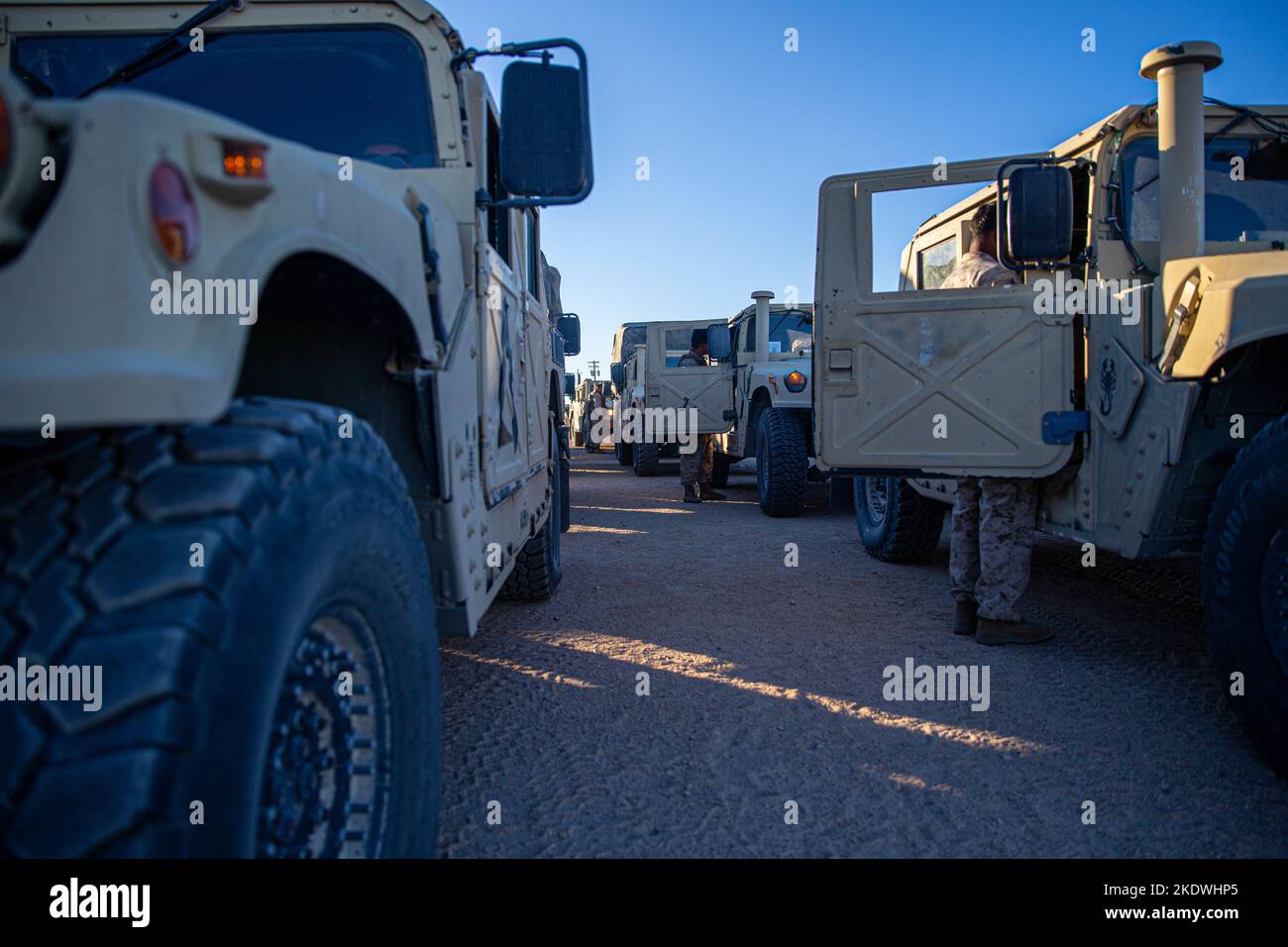 U.S. Marines with Operations Licensing and 1st Transportation Support ...