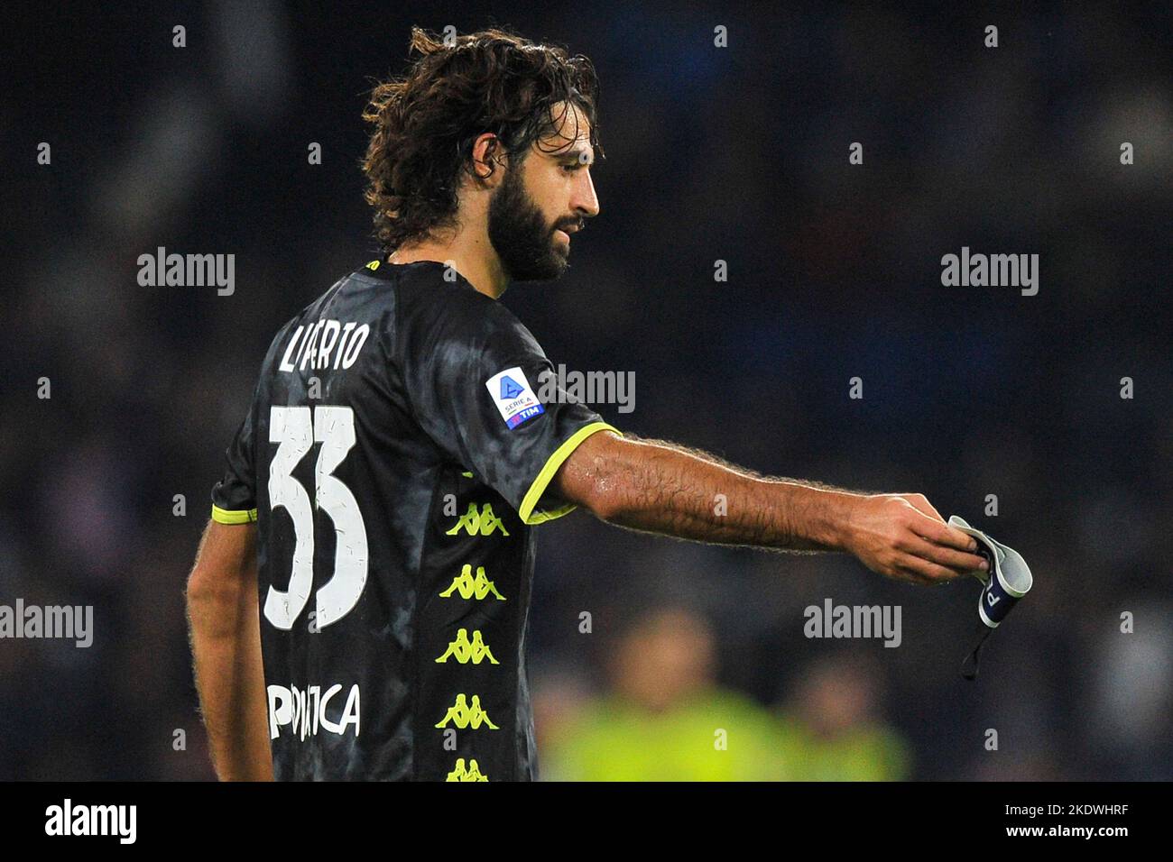 Diego armando maradona stadium sebastiano luperto hi-res stock ...