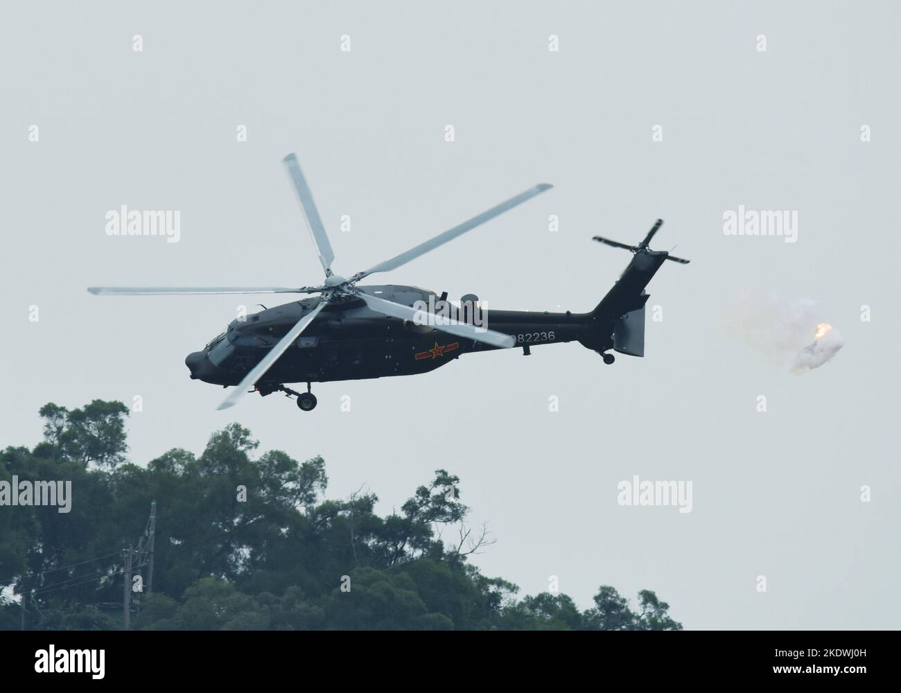 Zhuhai Airshow, China. 8th November, 2022. ZHUHAI, CHINA - NOVEMBER 8 ...