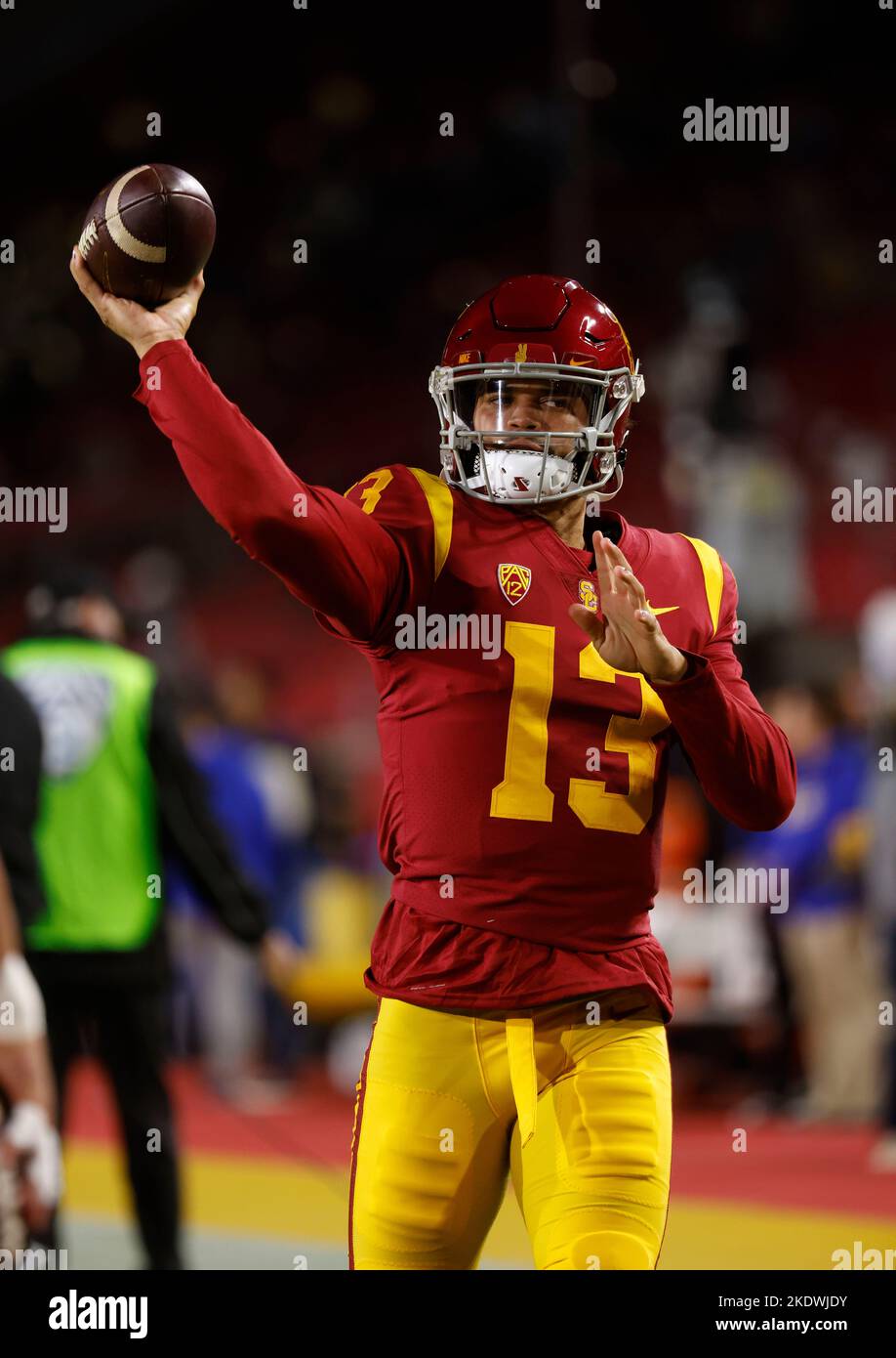 Caleb williams usc hi-res stock photography and images - Alamy