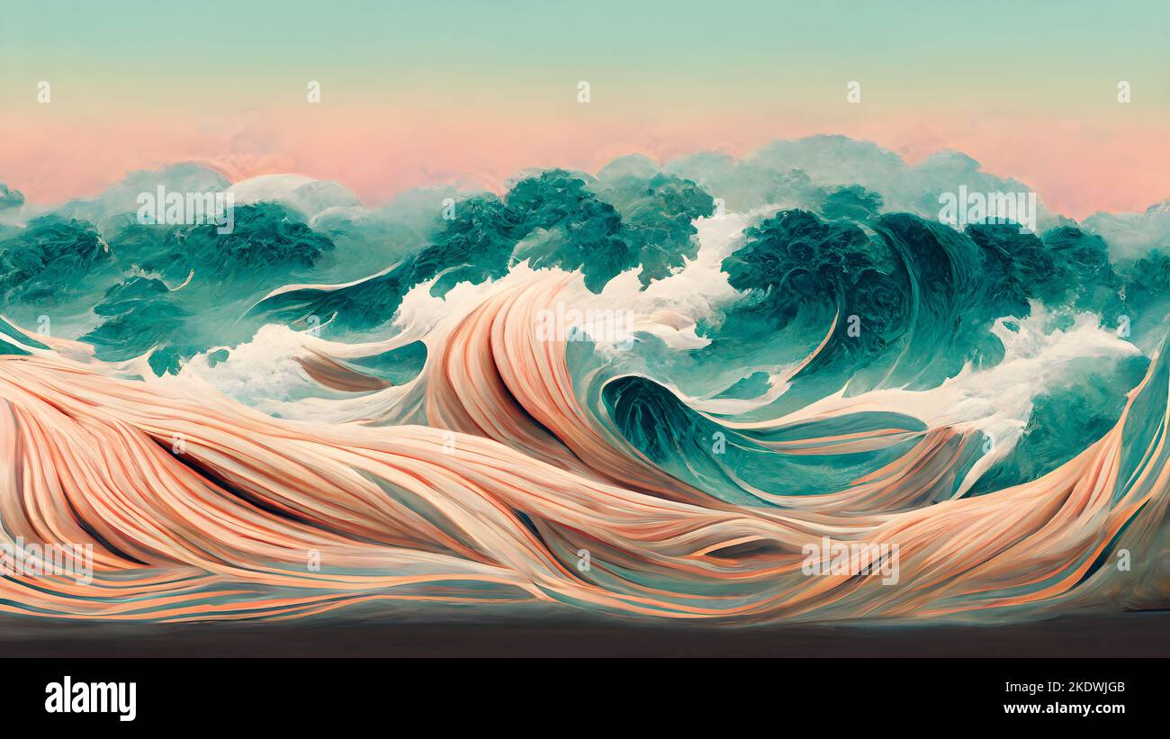 Hokusai Wave