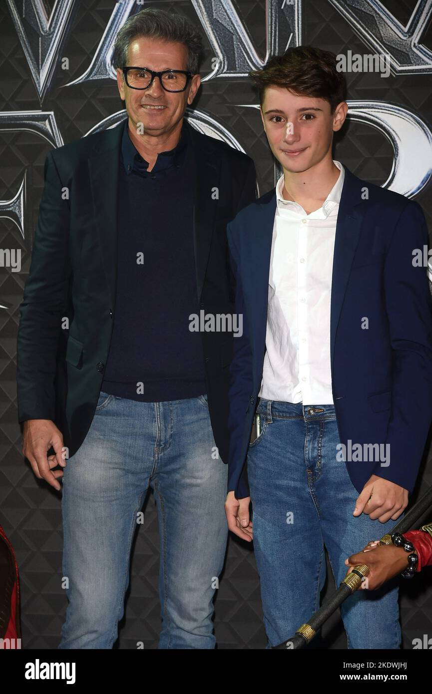 Milan, Italy. 08th Nov, 2022. Milan, Red Carpet preview of the film ...