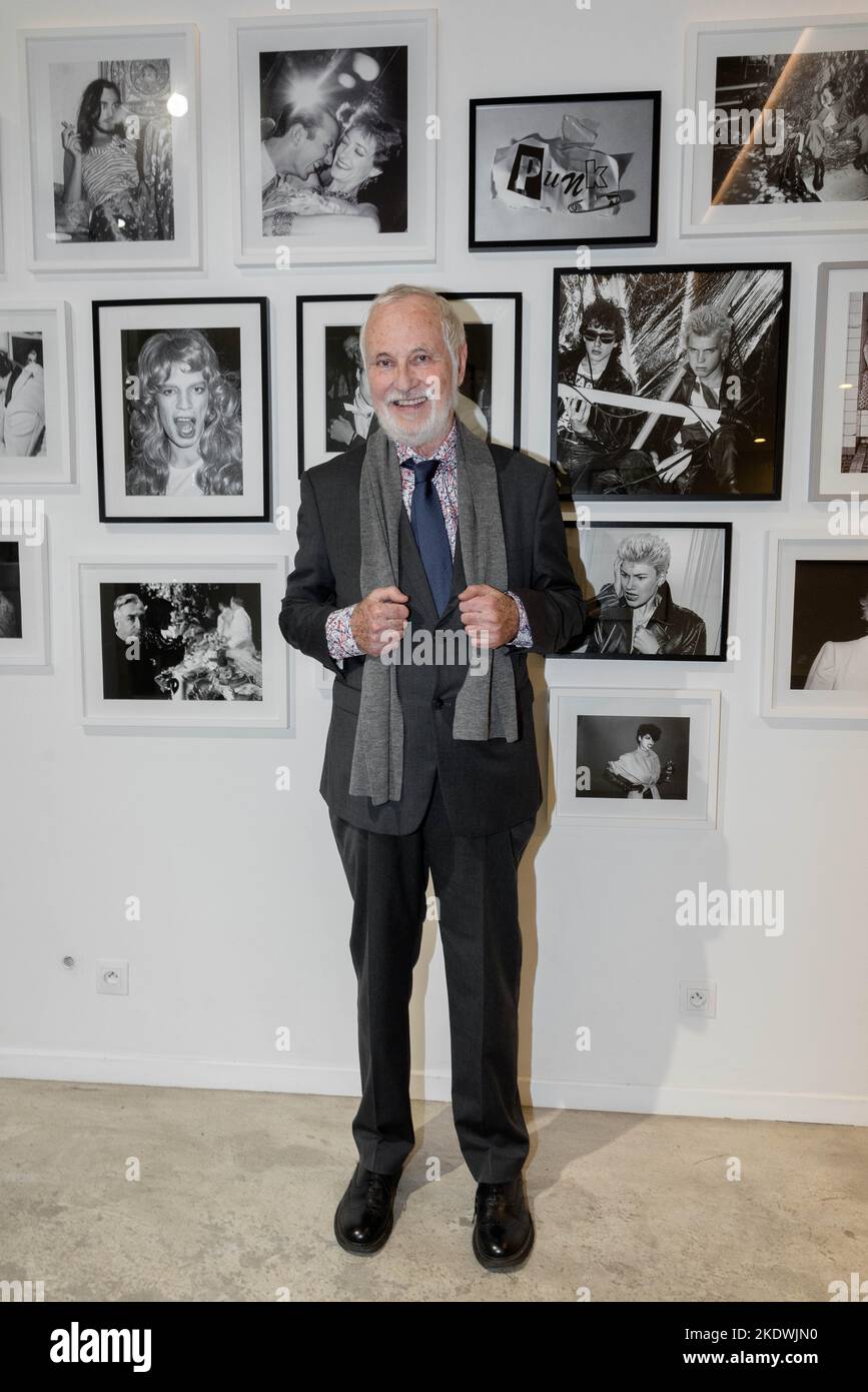 Paris : Vernissage de l'exposition EIGHTIES FEVER avec Philippe ...