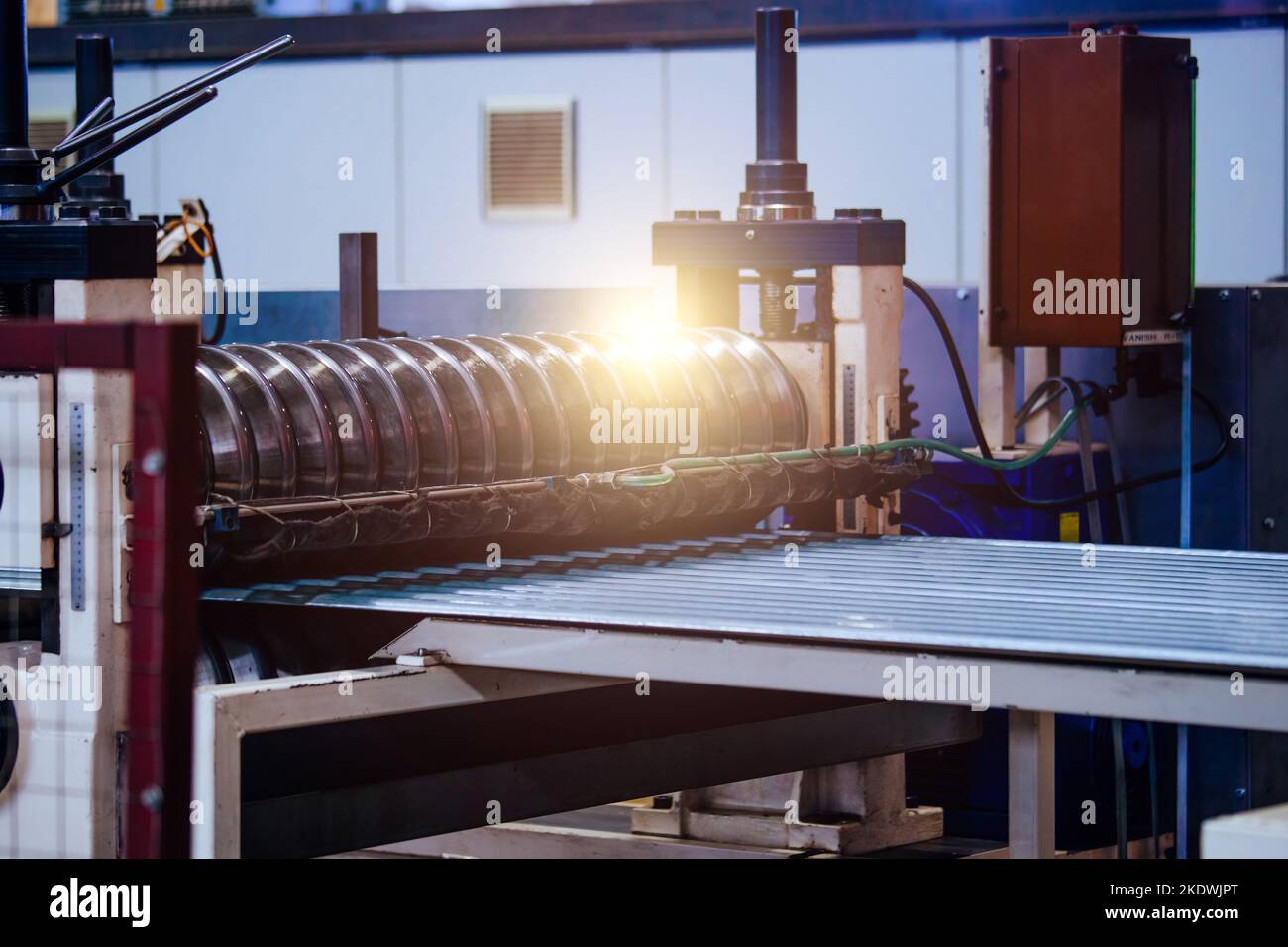 Corrugation machine hi-res stock photography and images - Alamy