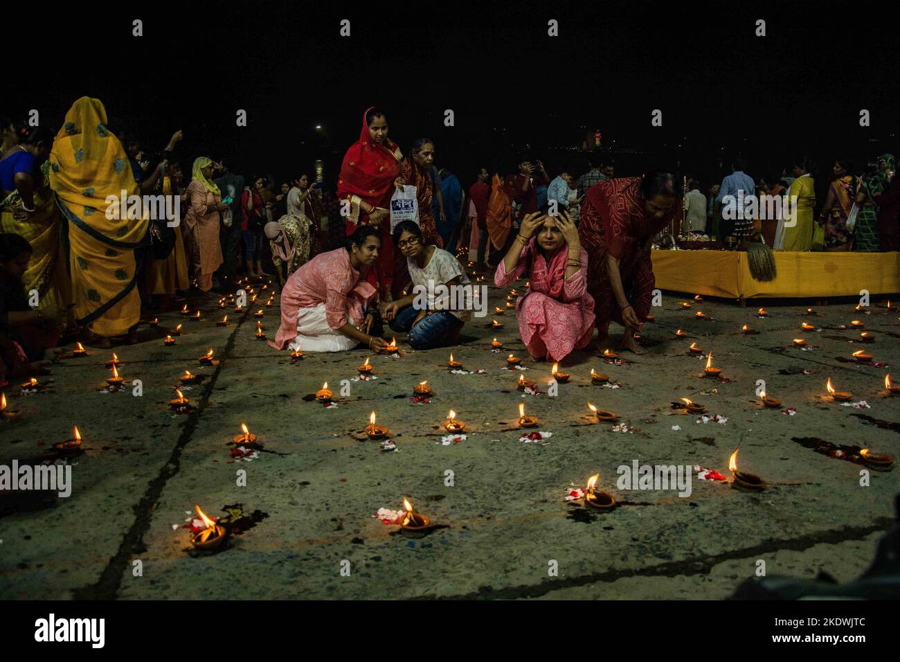 Kolkata, West Bengal, India. 7th Nov, 2022. In Sanatan Dharma, the full ...