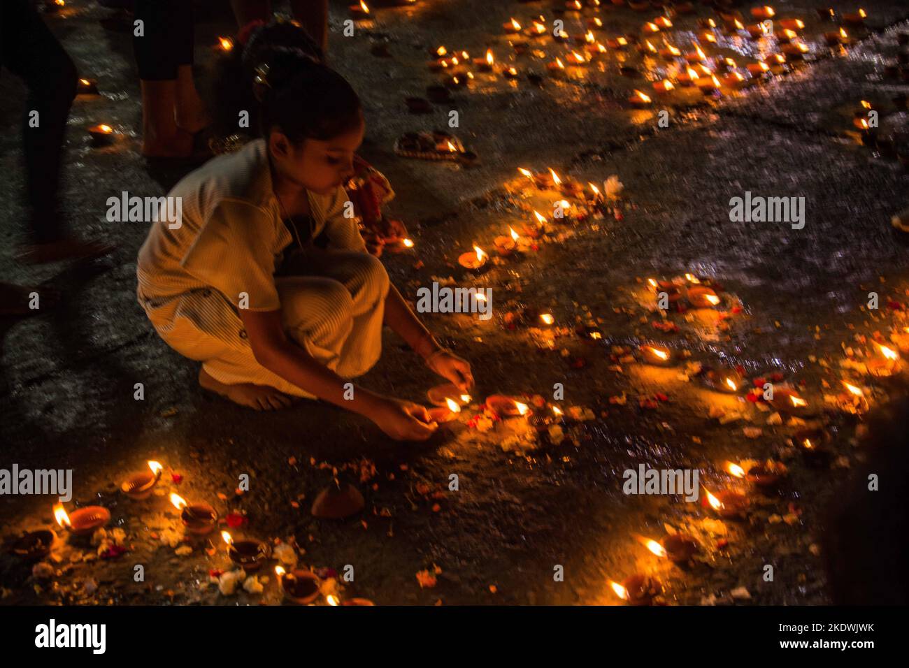 Kolkata, West Bengal, India. 7th Nov, 2022. In Sanatan Dharma, the full ...