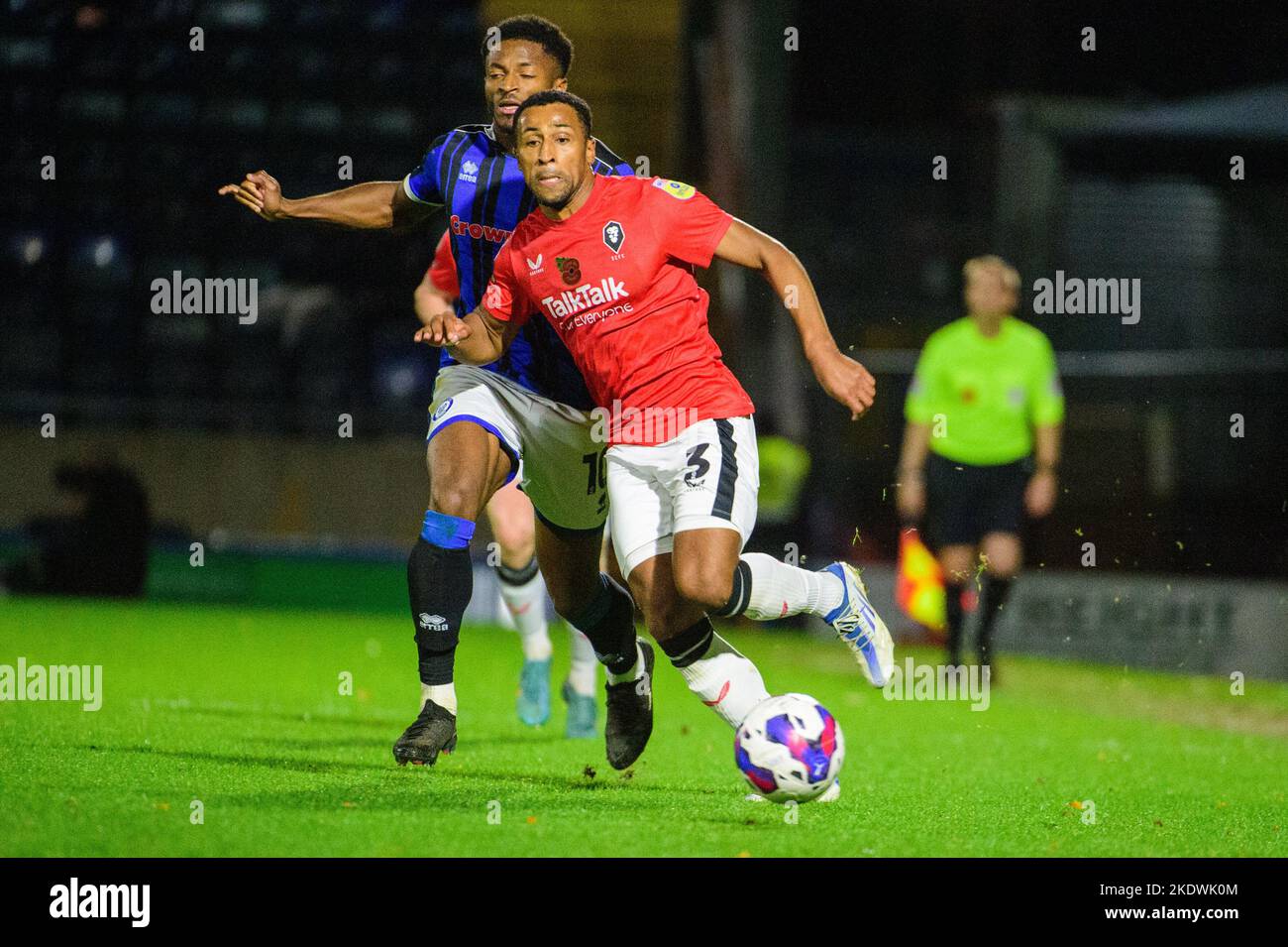 Devante rodney salford city hi-res stock photography and images - Alamy