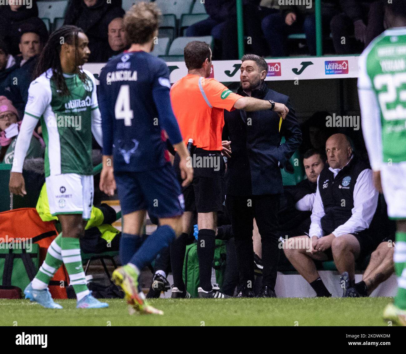 Ross county referee hi-res stock photography and images - Alamy