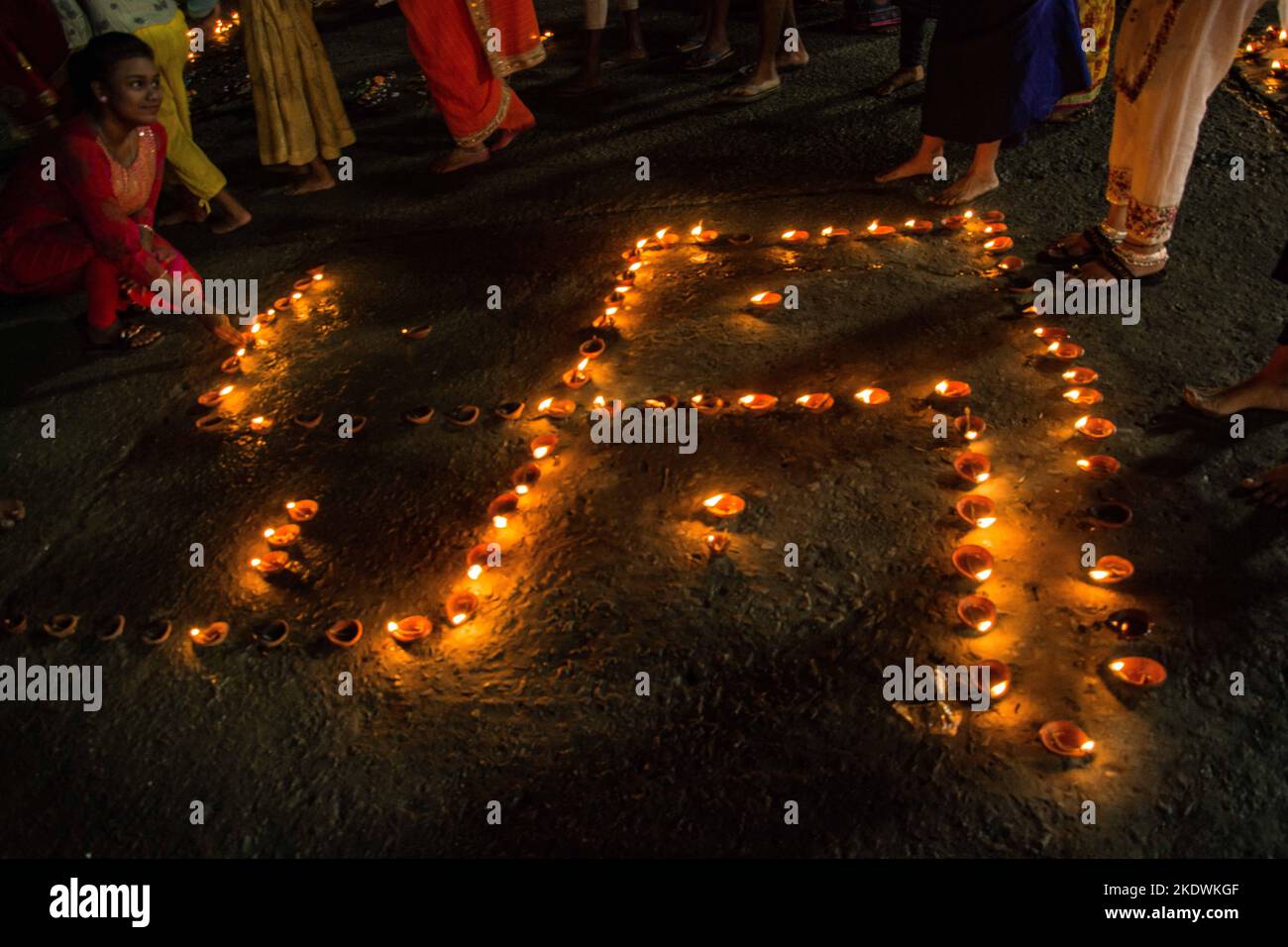 Kolkata, West Bengal, India. 7th Nov, 2022. In Sanatan Dharma, the full ...