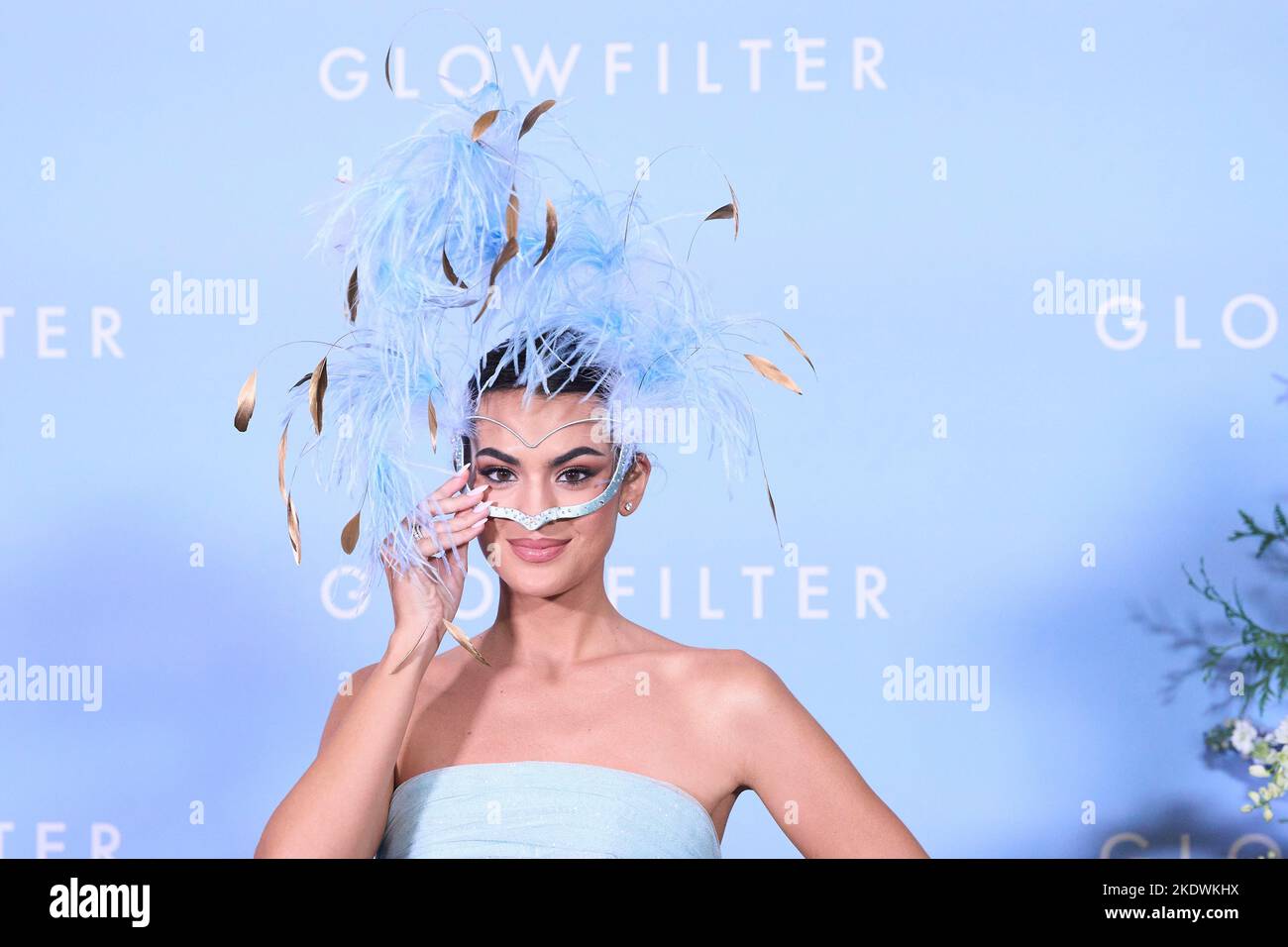 November 8, 2022, Madrid, Madrid, Spain: MARTA LOZANO attends ...