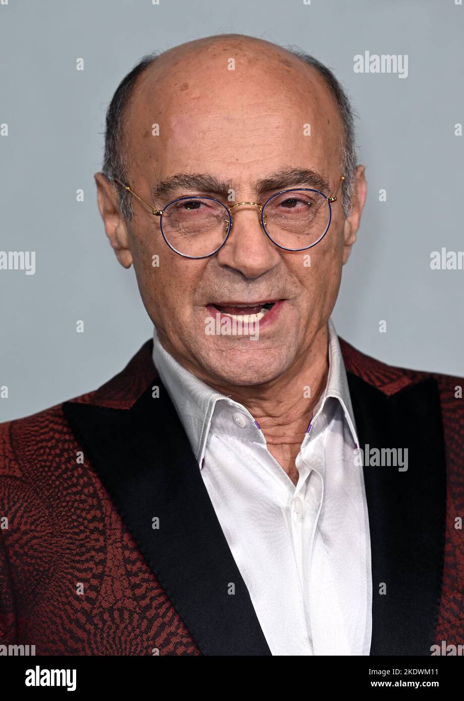 London, UK. 08th Nov, 2022. November 8th, 2022, London, UK. Salim Daw ...