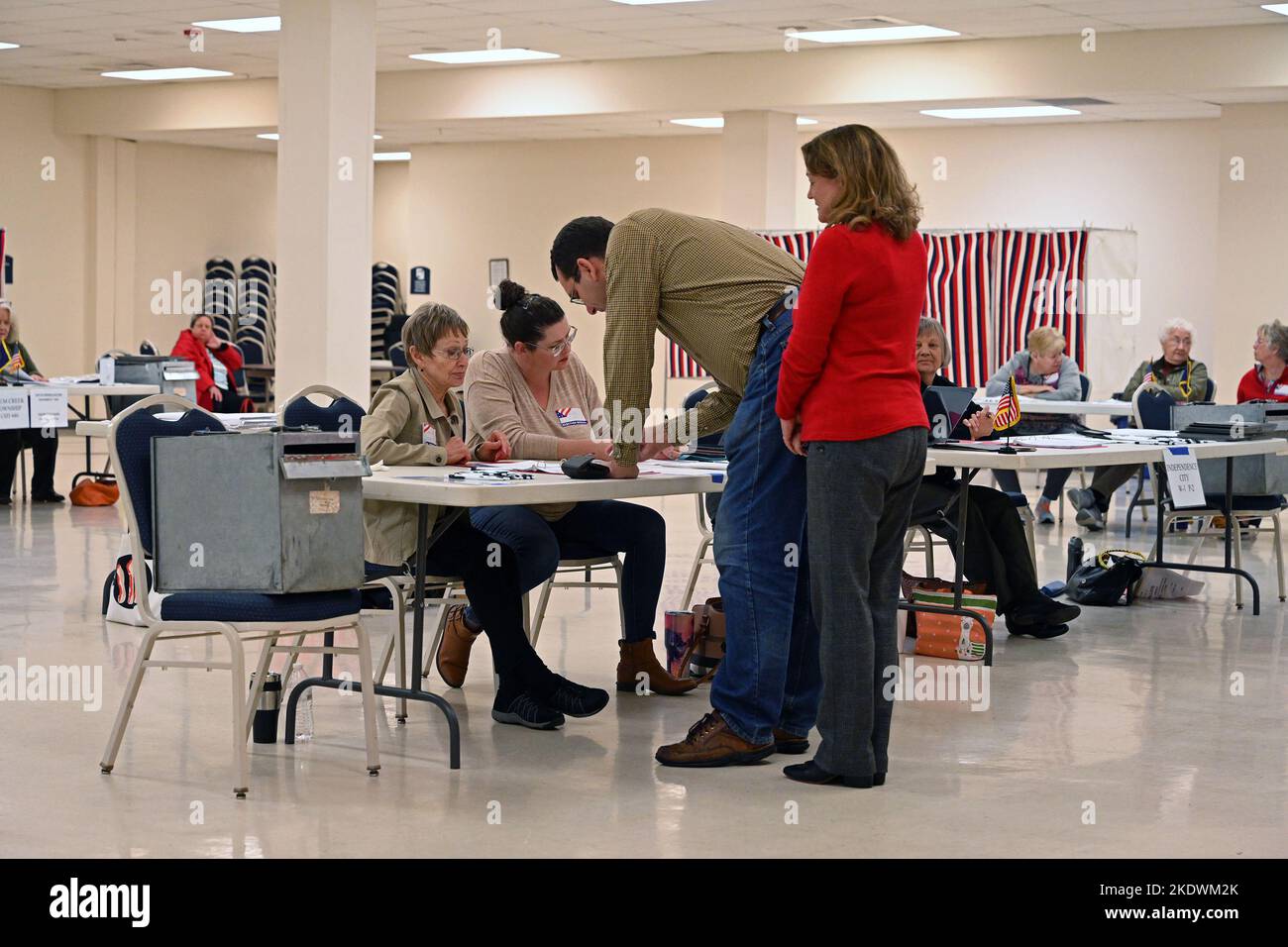 INDEPENDENCE , KANSAS - NOVEMBER 8,, 2022 Kansas Attorney General Derek ...