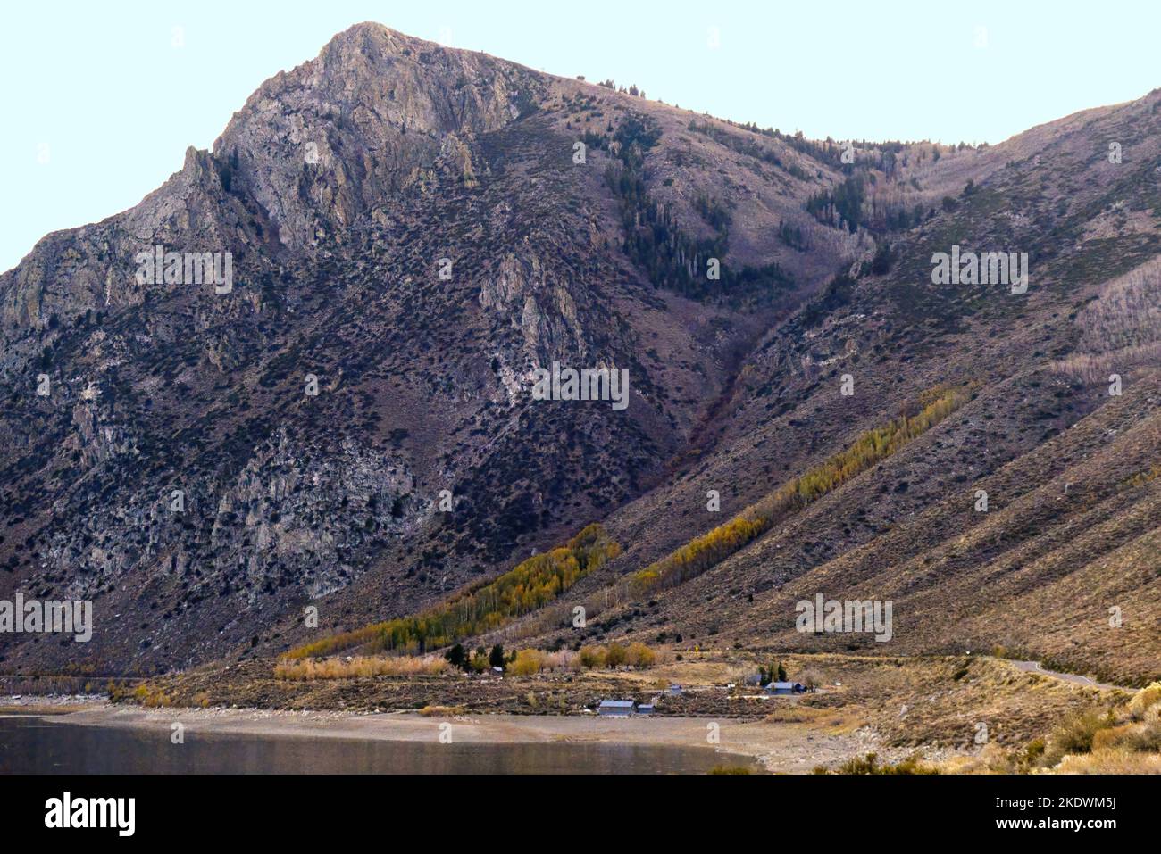Grant Lake Slope Stock Photo - Alamy