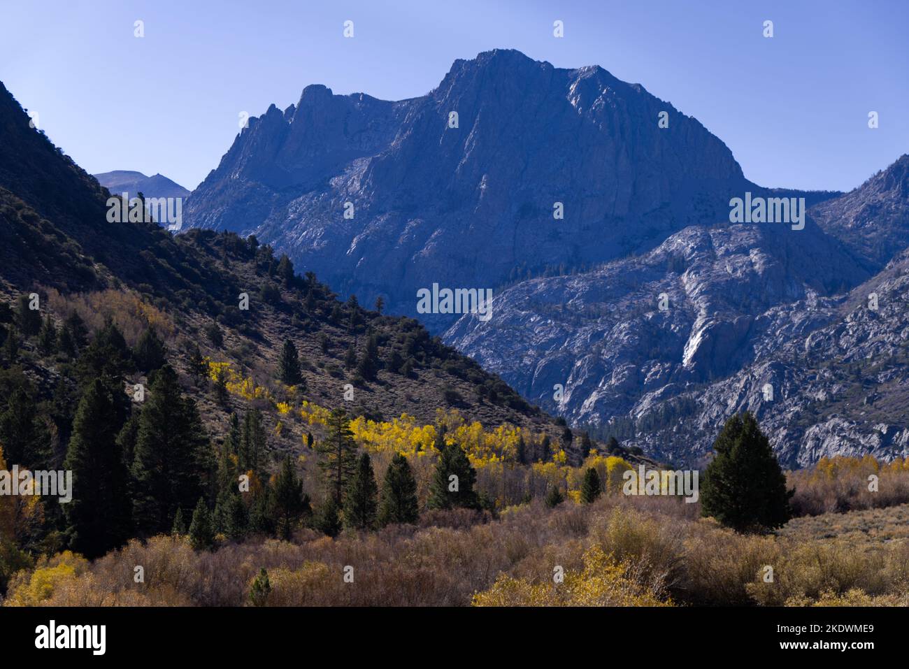 June Lake Loop Mountain Stock Photo - Alamy