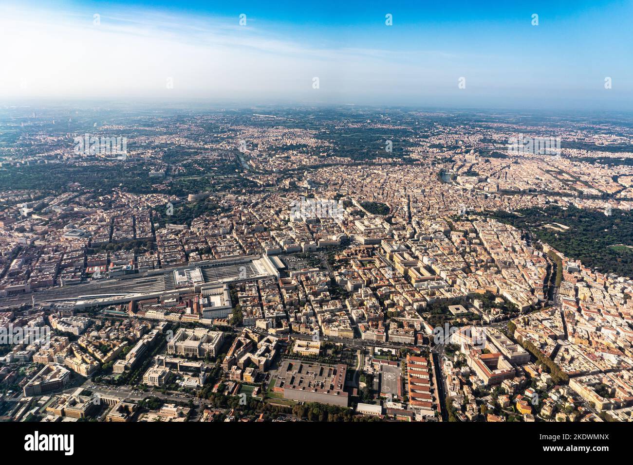 Drone over rome hi-res stock photography and images - Alamy
