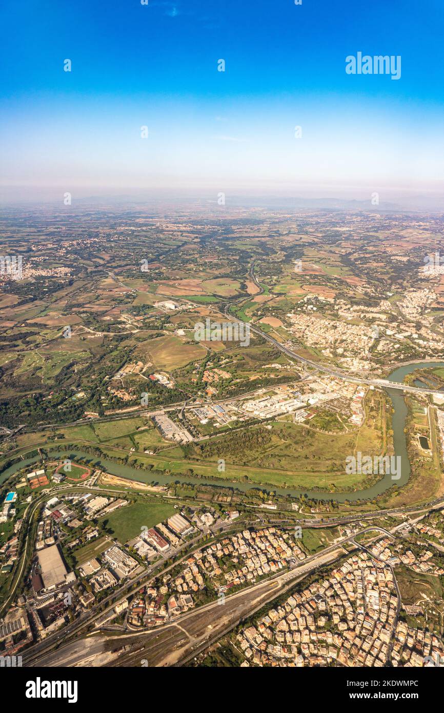 Drone rome architecture hi-res stock photography and images - Alamy