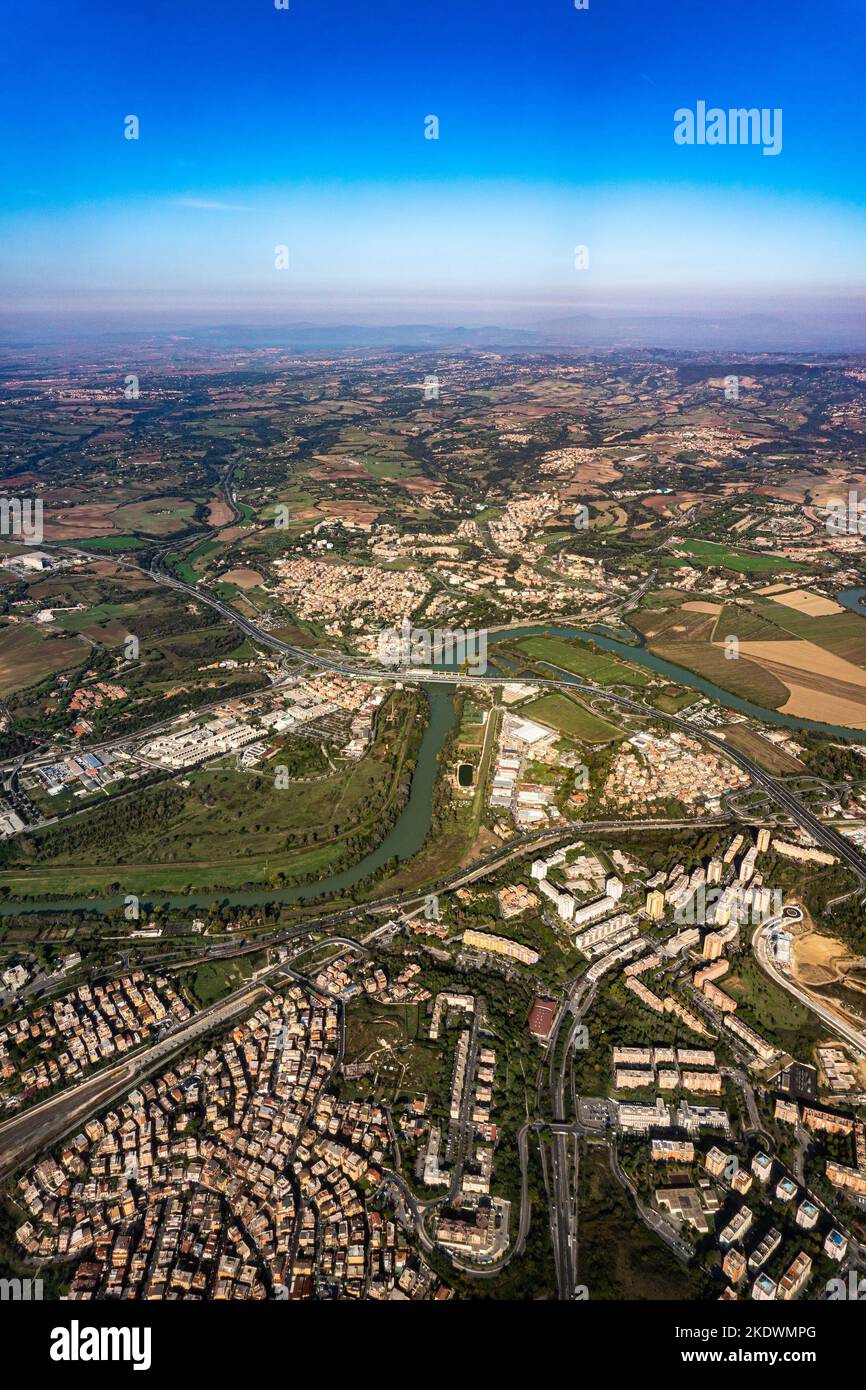 Drone rome architecture hi-res stock photography and images - Alamy