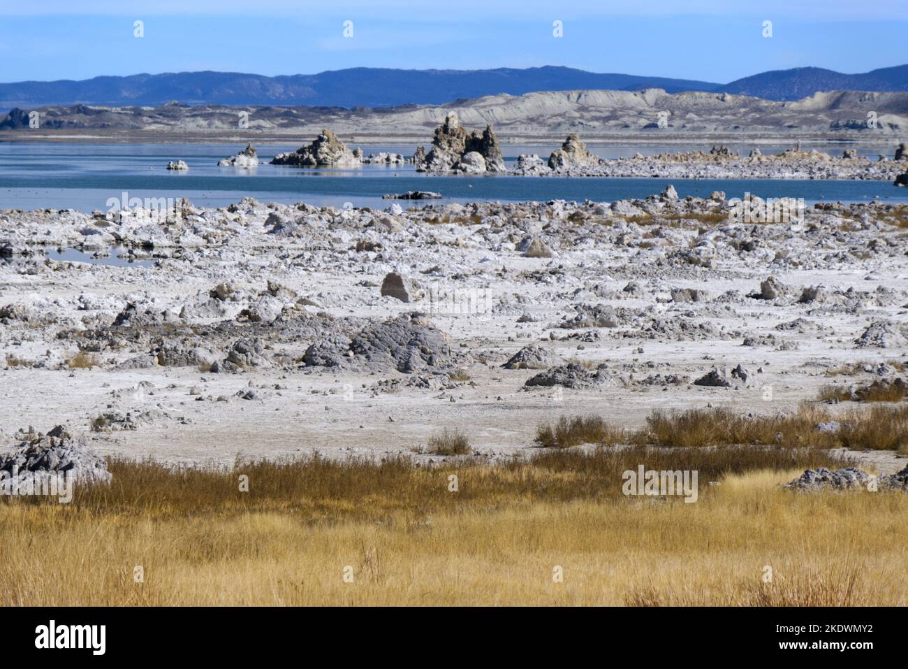 Mono Lake Tufas Stock Photo - Alamy