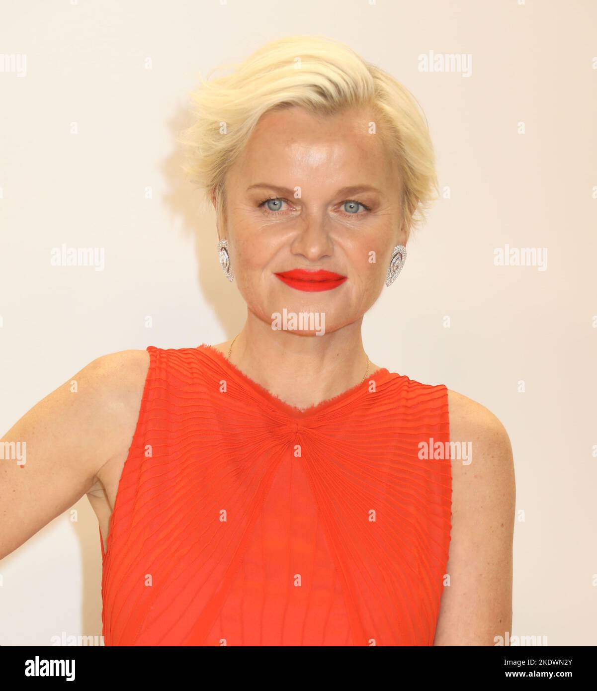 November 7, 2022, New York City, New York, USA: BARBARA STURM seen at ...