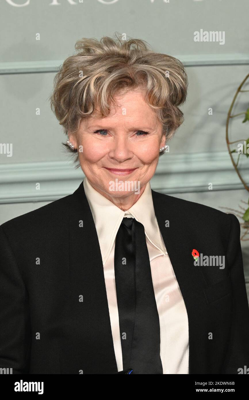 Imelda staunton the crown hi-res stock photography and images - Alamy