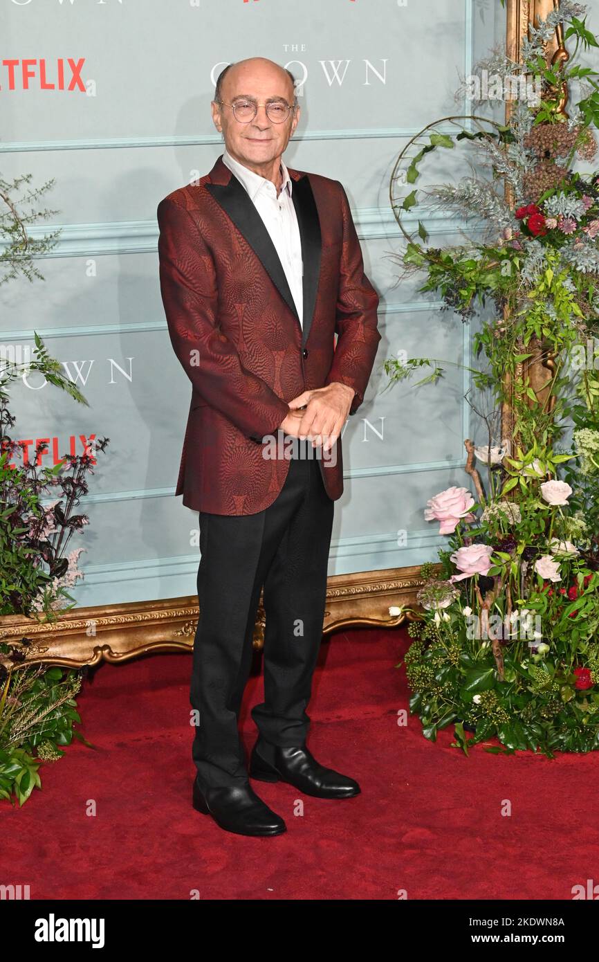 London, UK - 8th November 2022 Salim Daw at Netflix World Premiere for ...