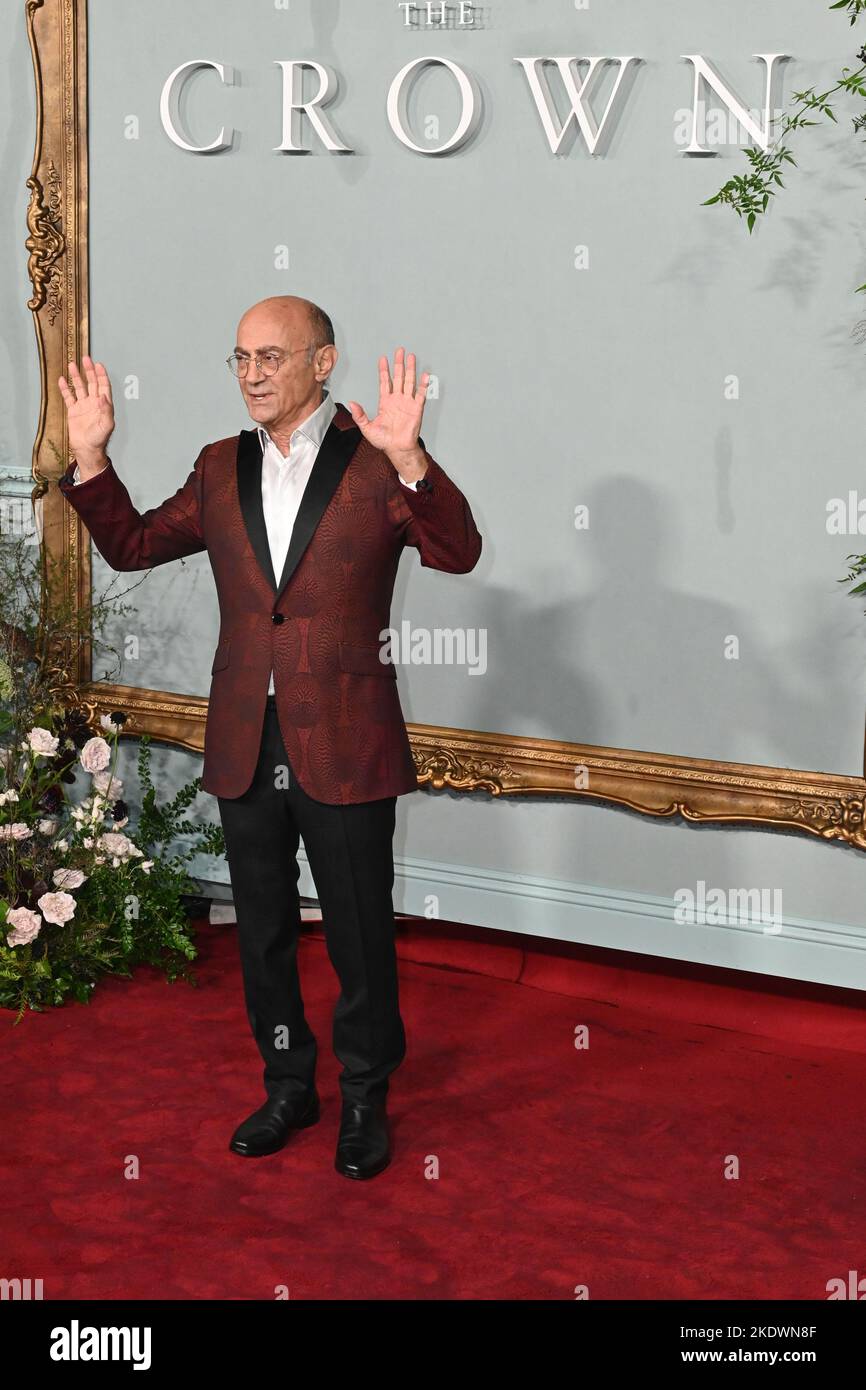 London, UK - 8th November 2022 Salim Daw at Netflix World Premiere for ...