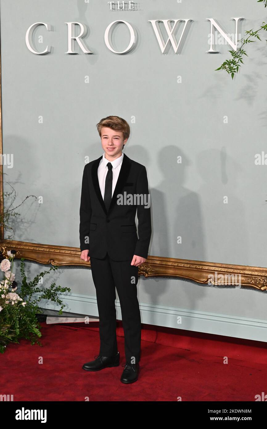 London, UK - 8th November 2022 Timothee Sambor at Netflix World ...