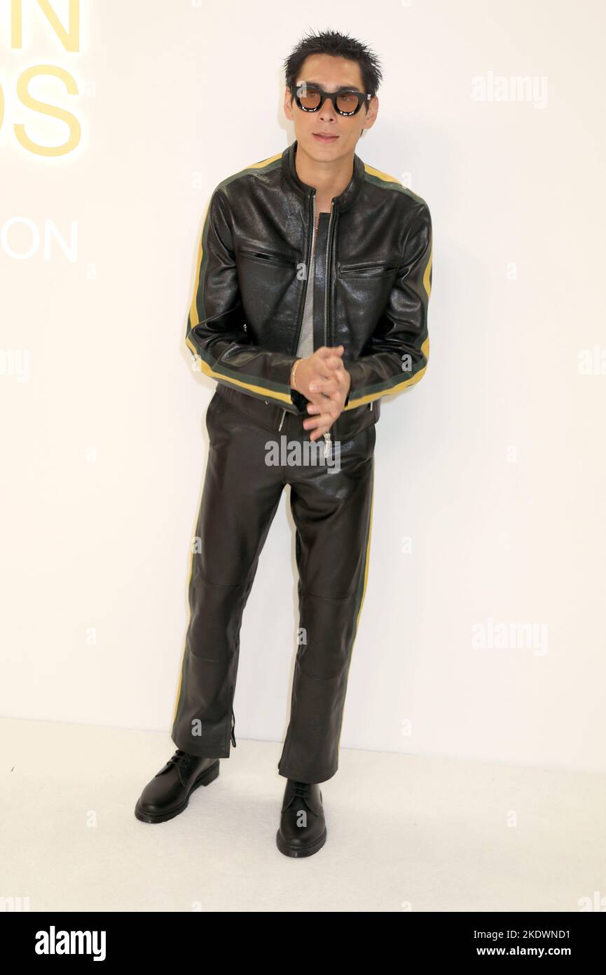 November 7, 2022, New York City, New York, USA: Actor/model EVAN MOCK ...