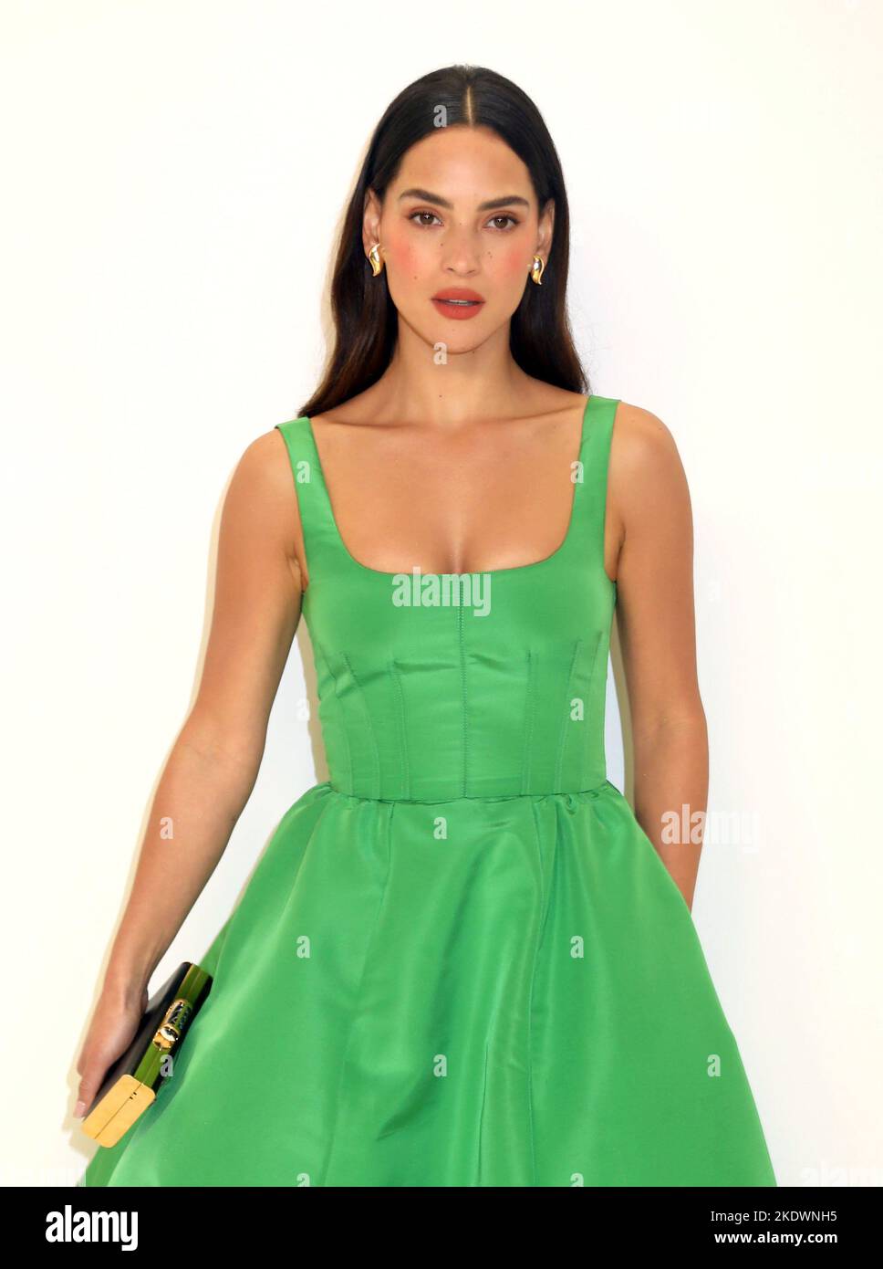 November 7, 2022, New York City, New York, USA: Actor ADRIA ARJONA seen ...