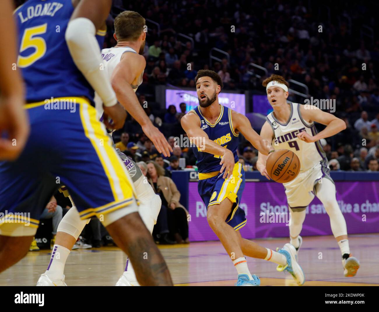 Klay thompson 2022 hi-res stock photography and images - Alamy